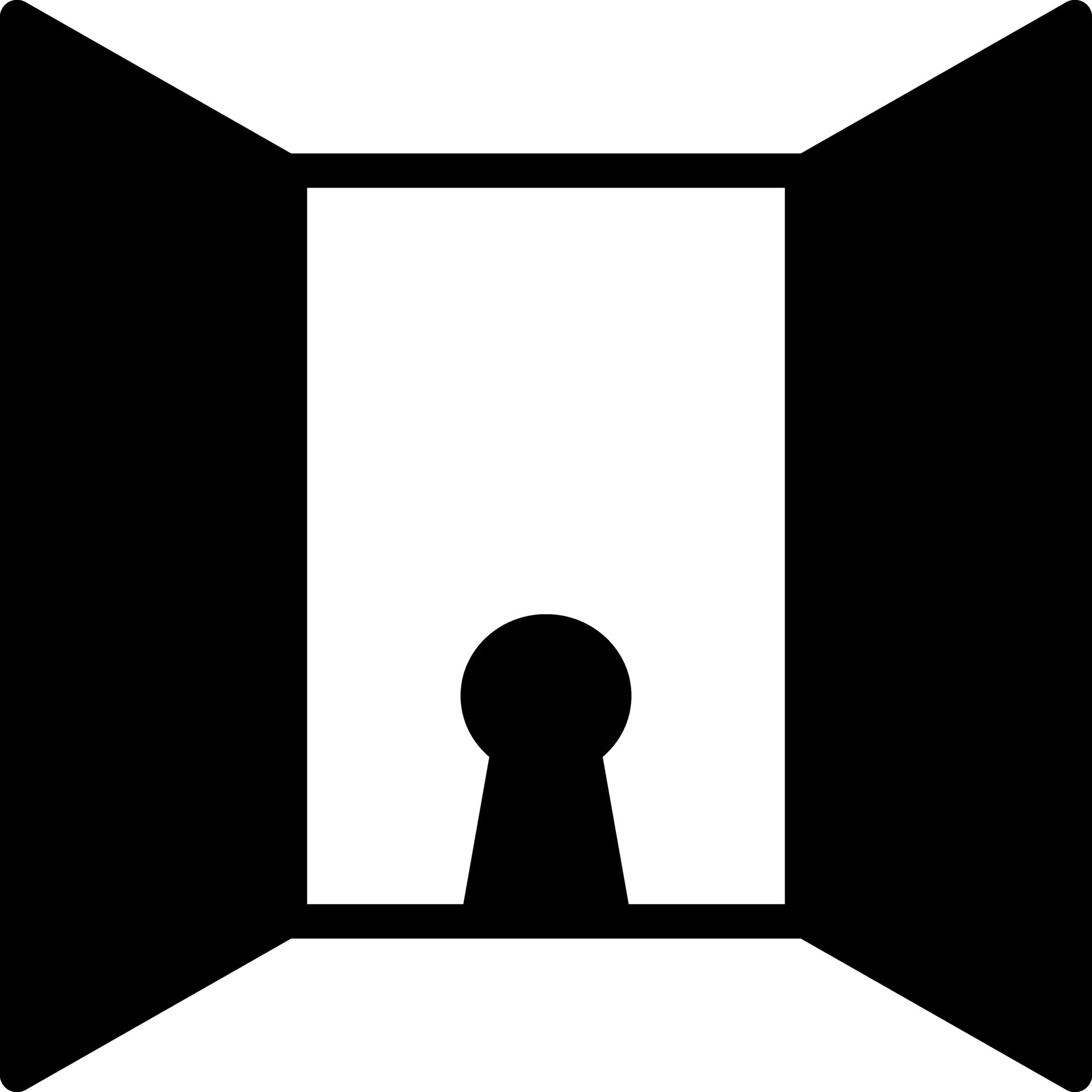 solid icon for openness 24930719 Vector Art at Vecteezy