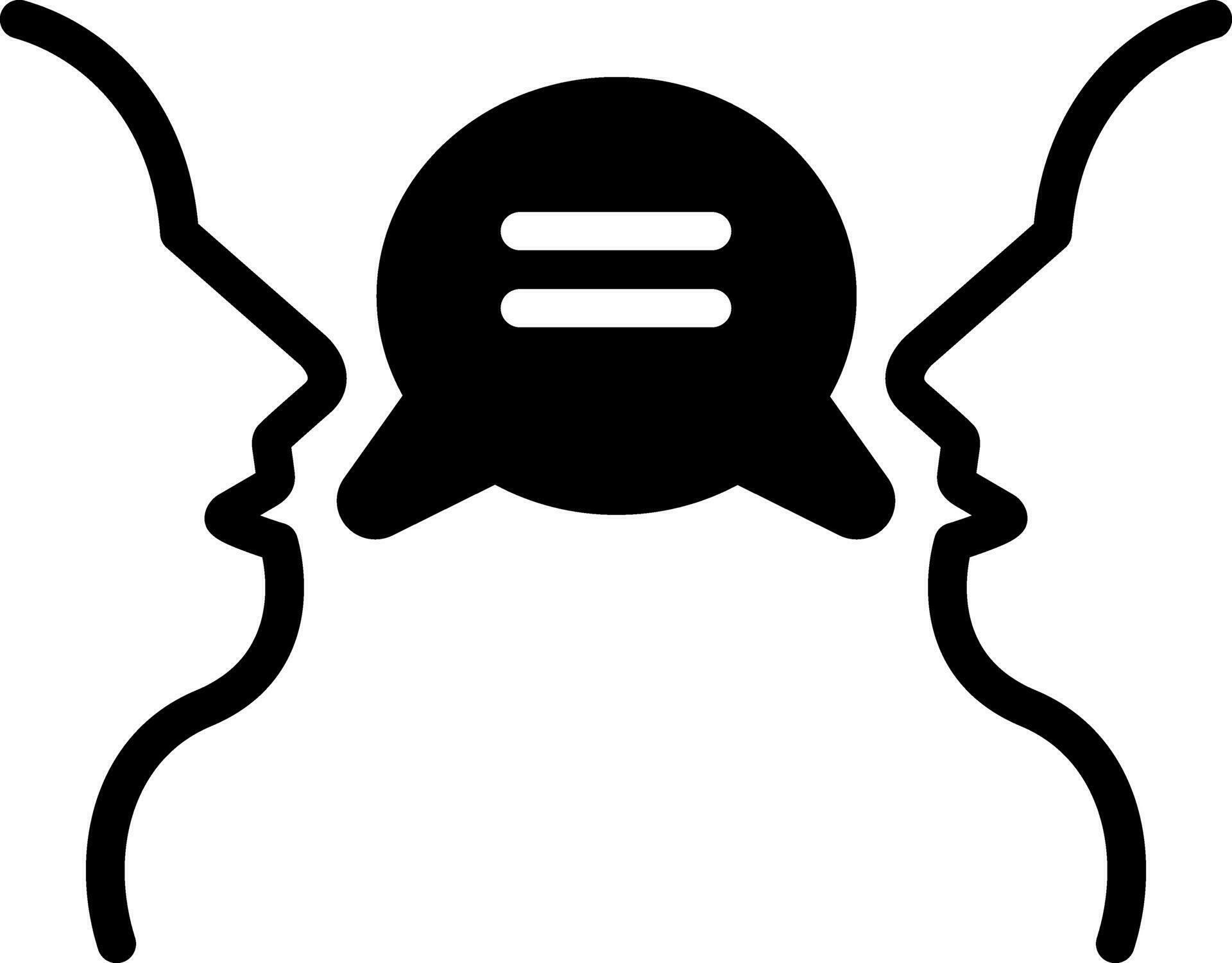 solid icon for openness 24930723 Vector Art at Vecteezy