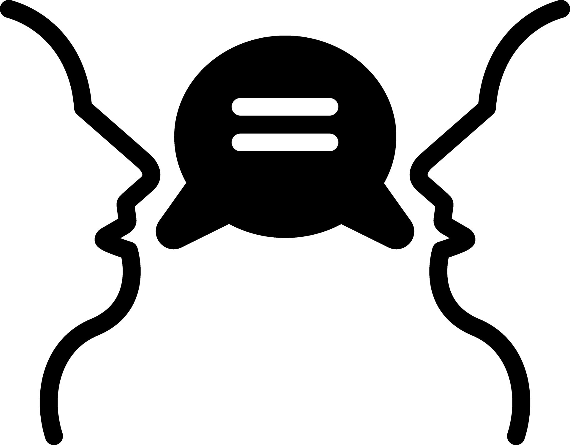 solid icon for openness 24930723 Vector Art at Vecteezy