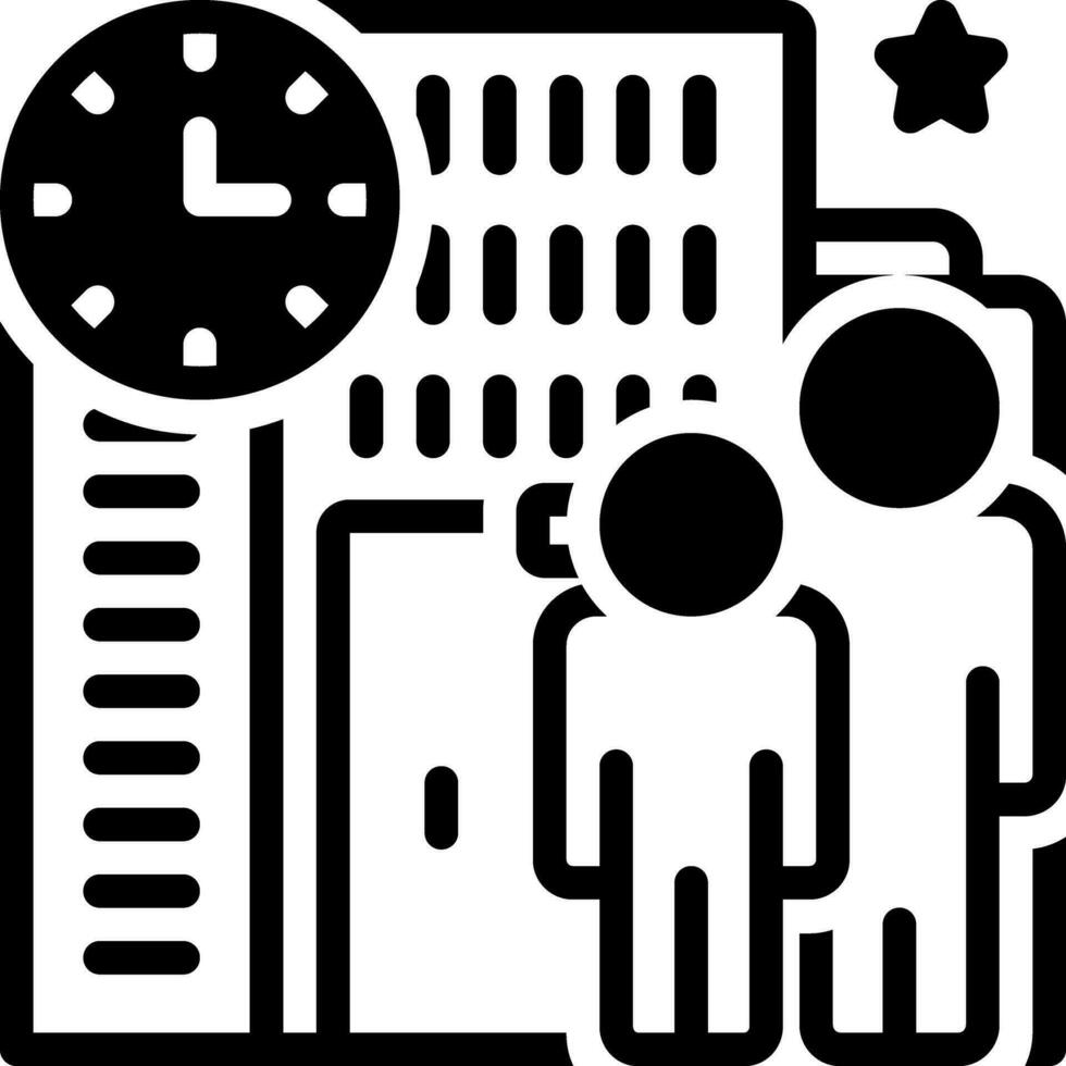 solid icon for coexist 24930727 Vector Art at Vecteezy