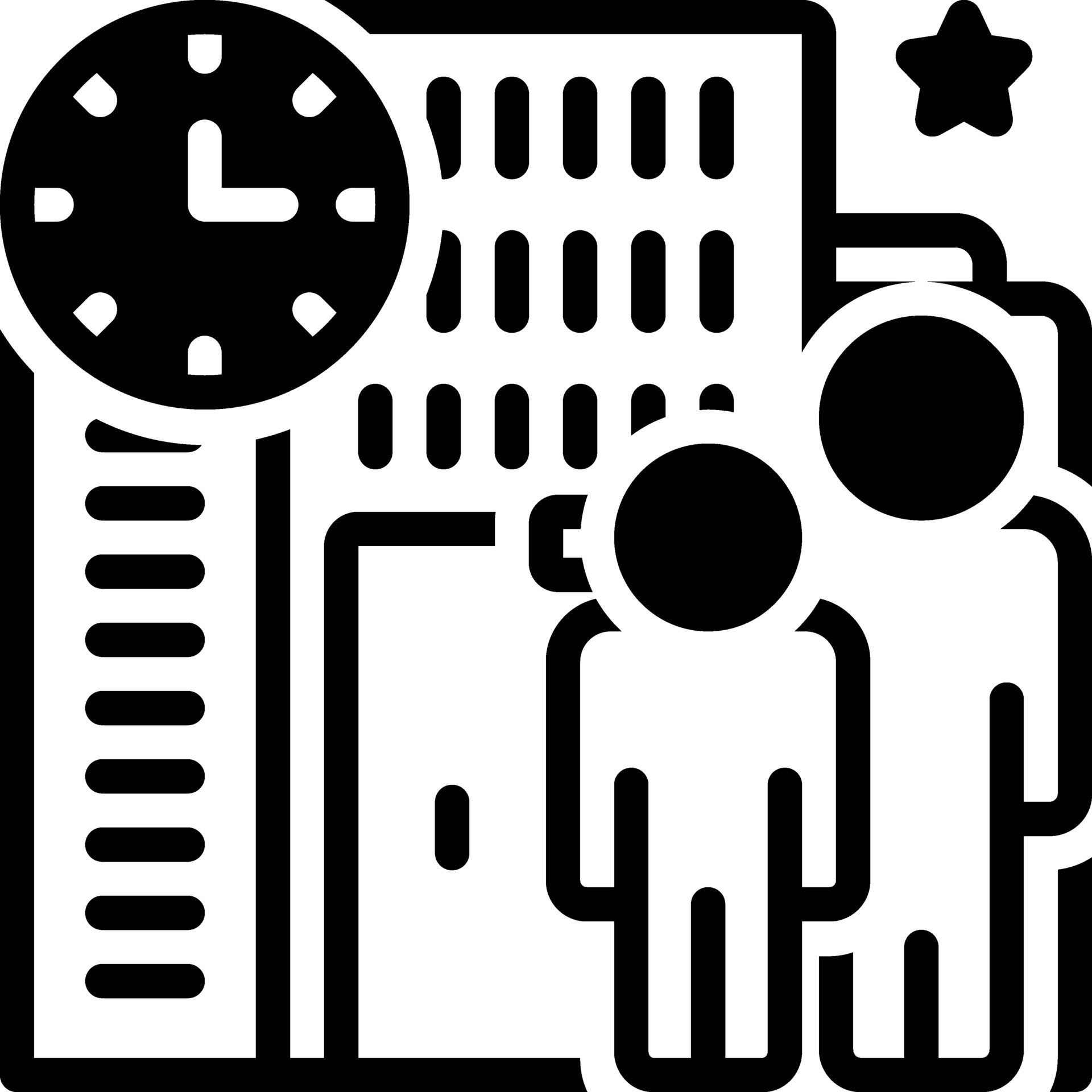 solid icon for coexist 24930727 Vector Art at Vecteezy