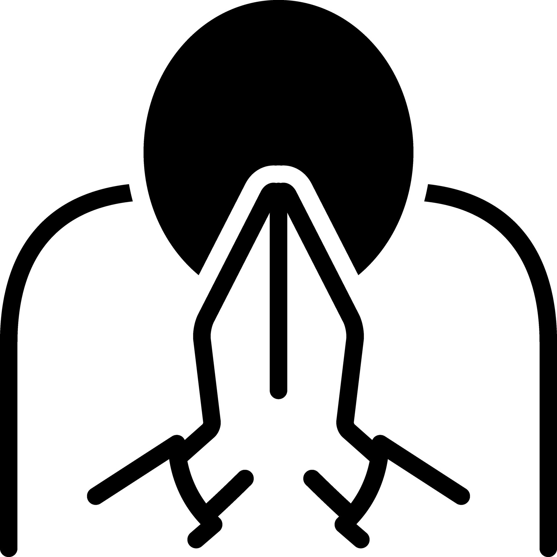 solid icon for obedient 24930747 Vector Art at Vecteezy