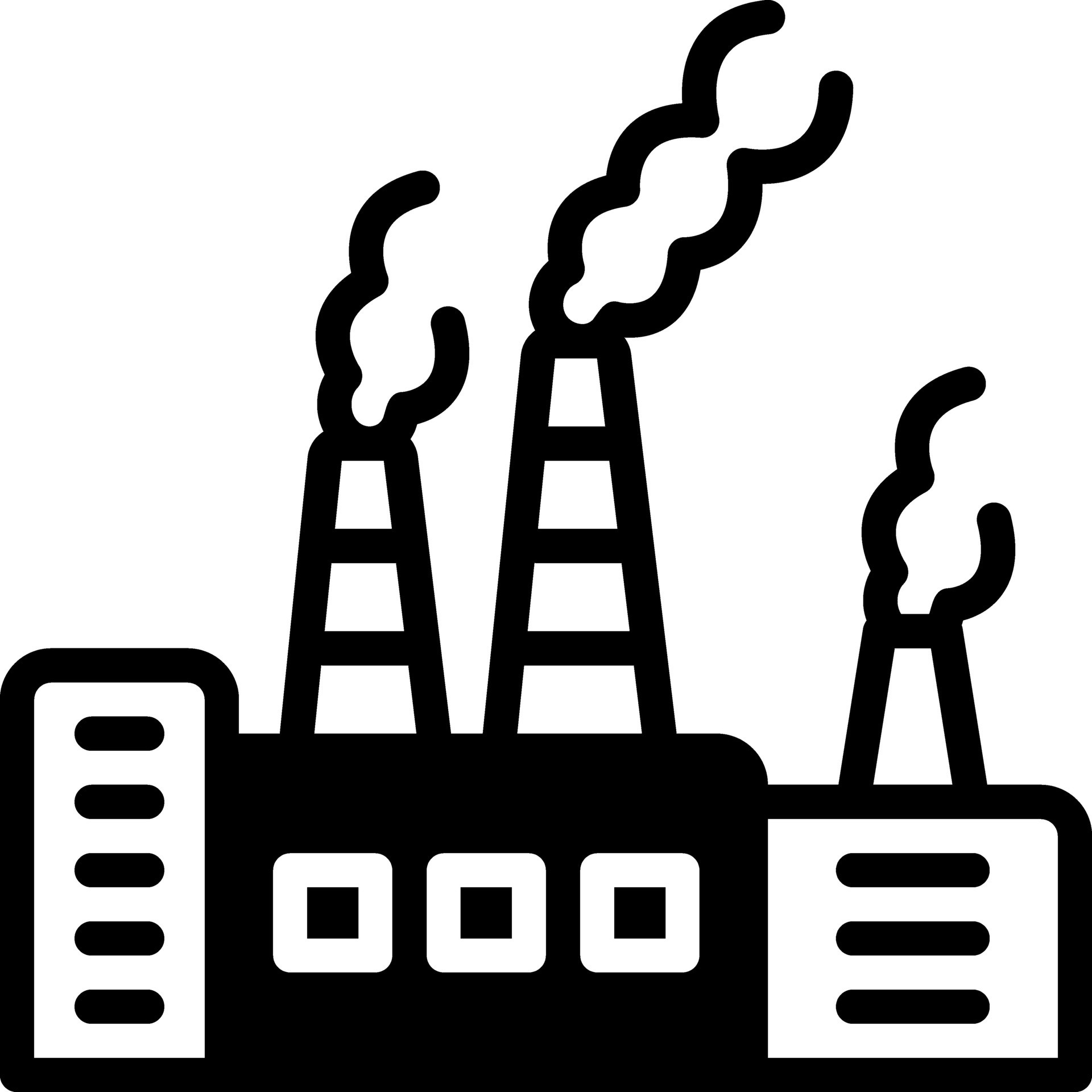 solid icon for pollutant 24930756 Vector Art at Vecteezy