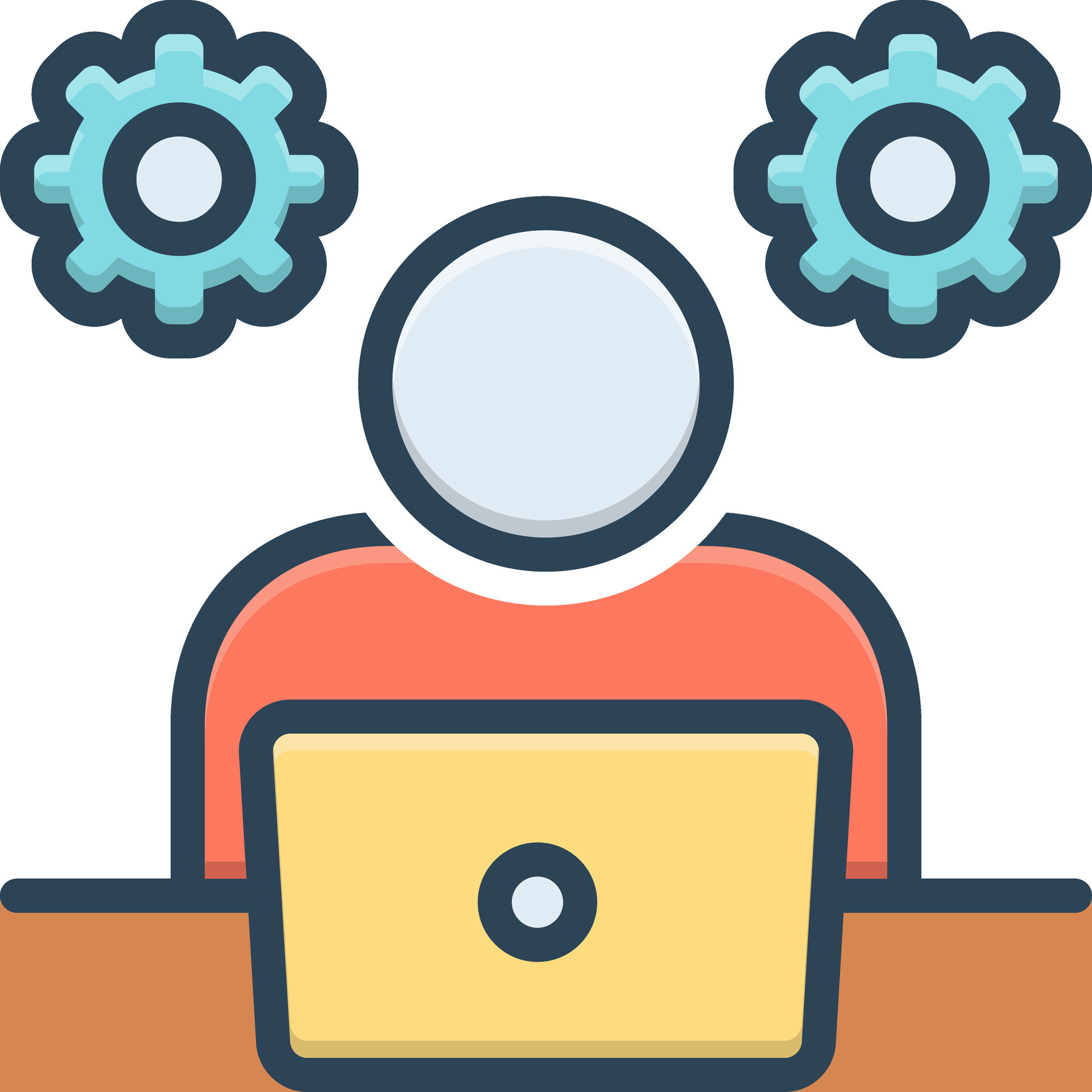 color icon for practicality 24930762 Vector Art at Vecteezy