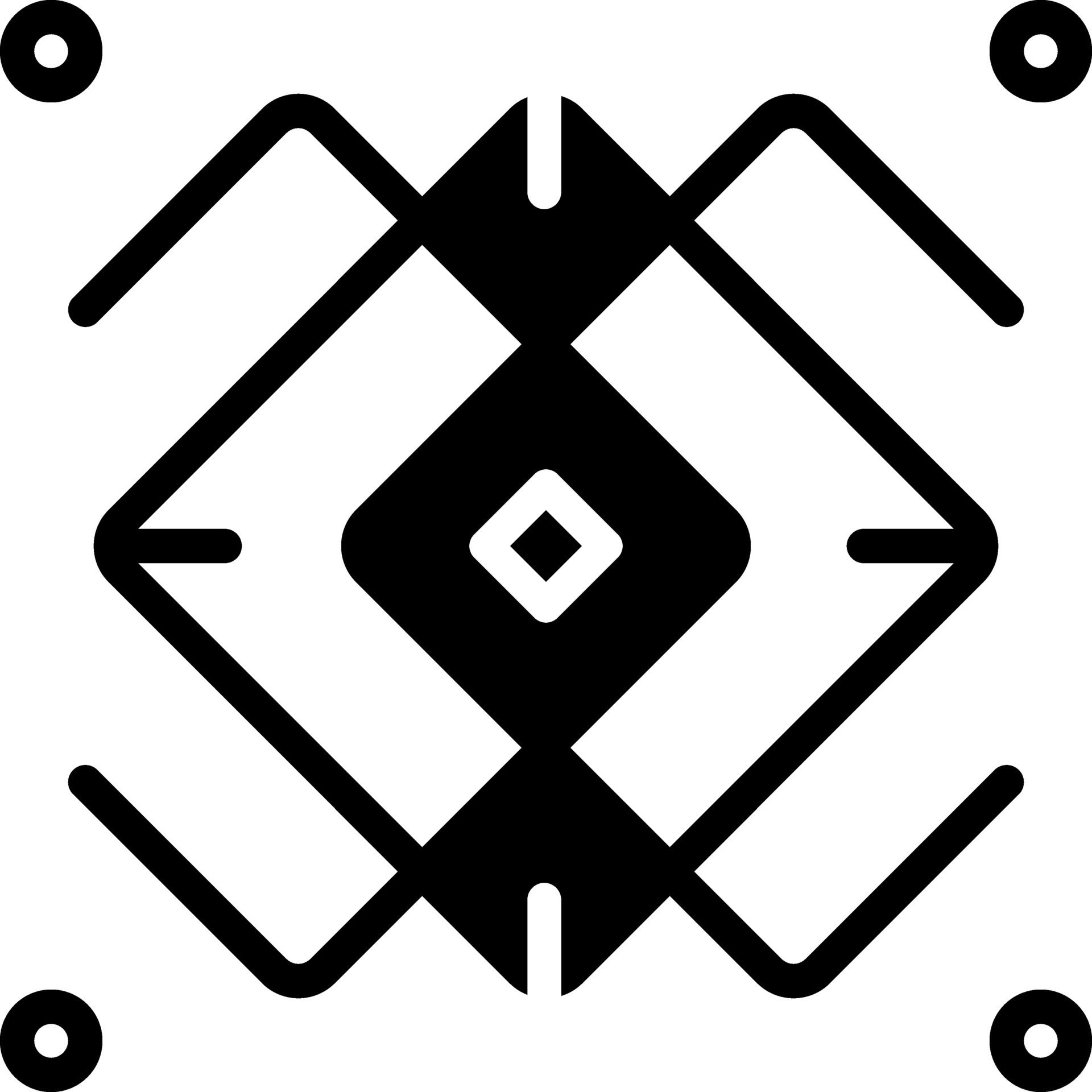 solid icon for monoline 24930790 Vector Art at Vecteezy