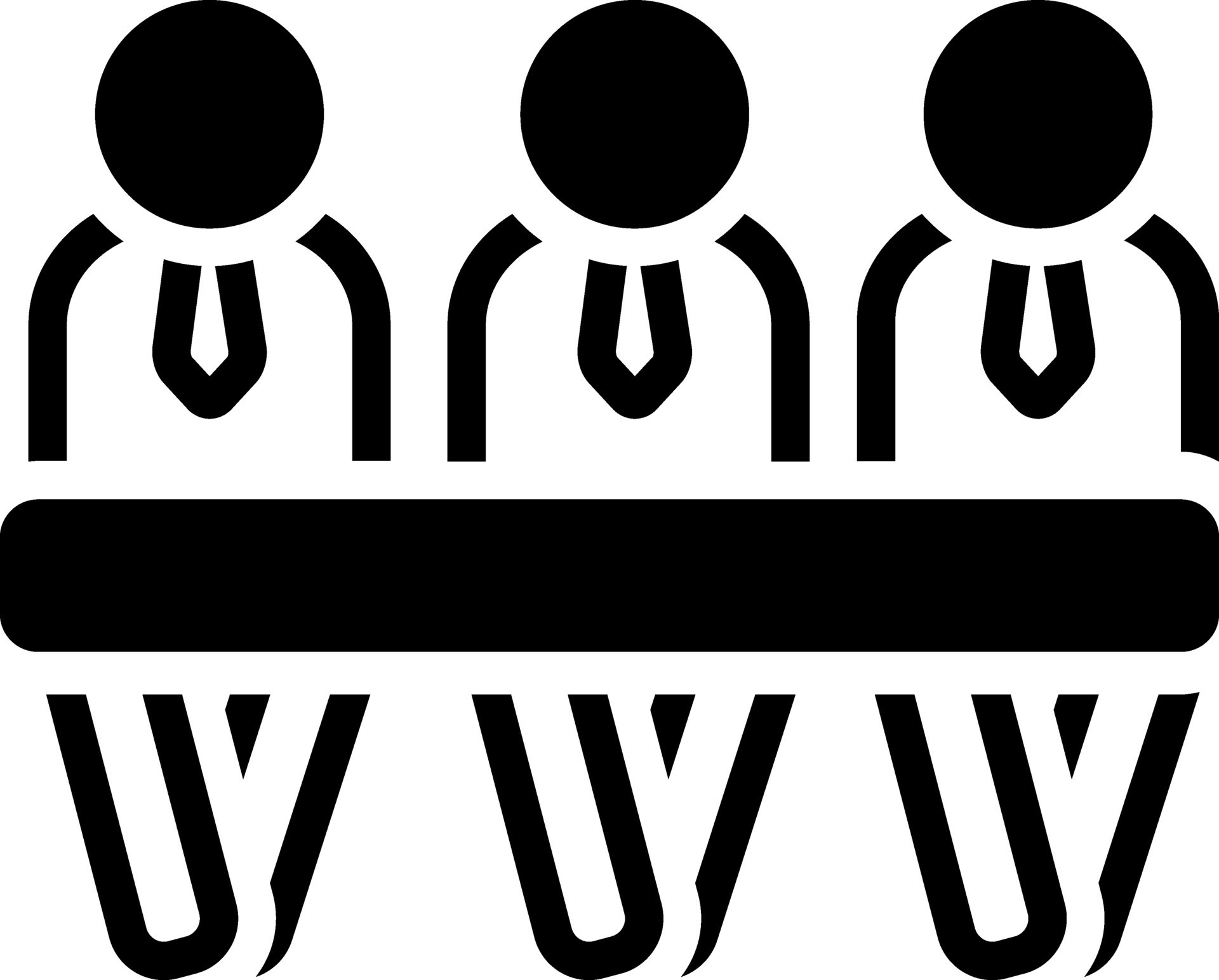 solid icon for panelist 24930849 Vector Art at Vecteezy