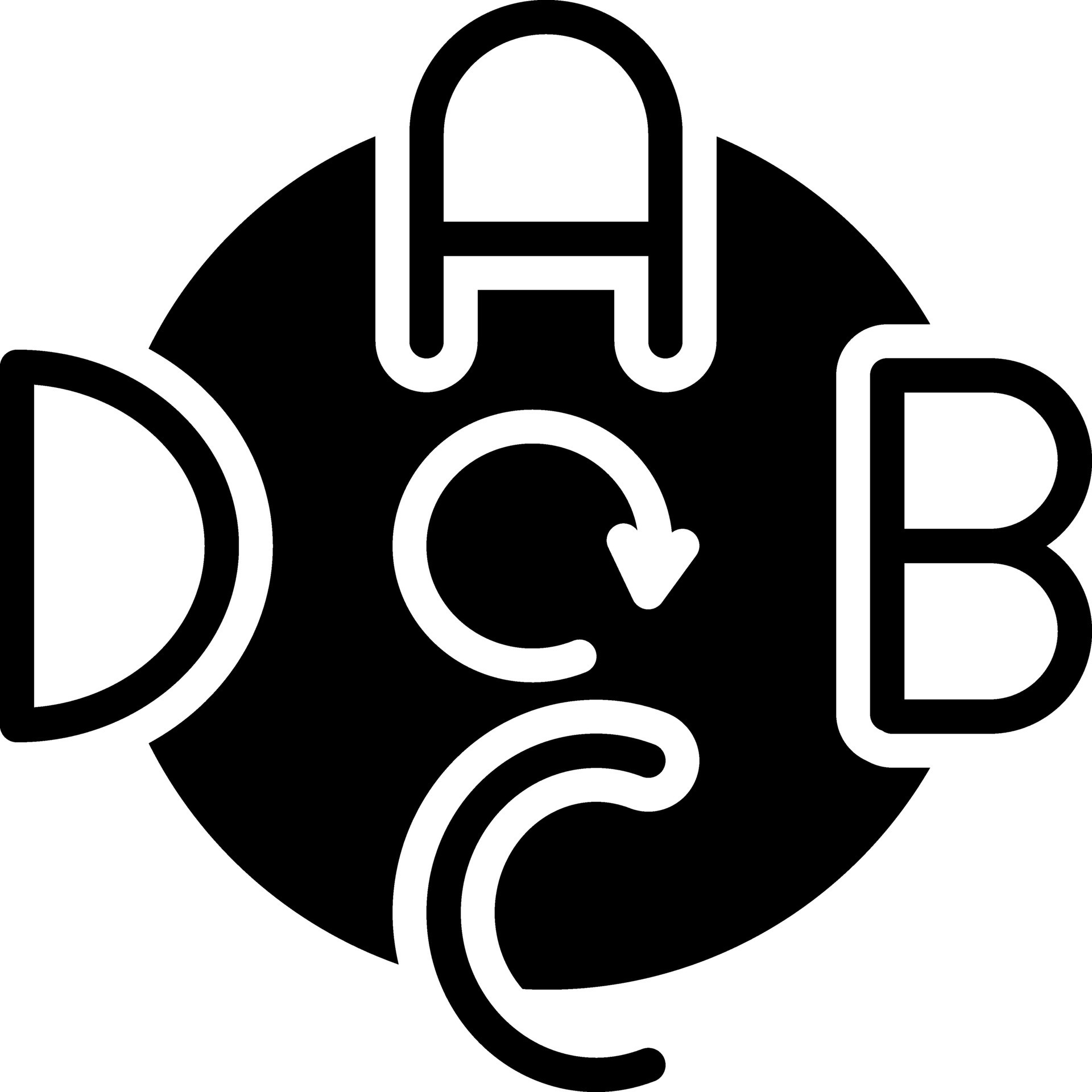 solid icon for permutation 24930885 Vector Art at Vecteezy