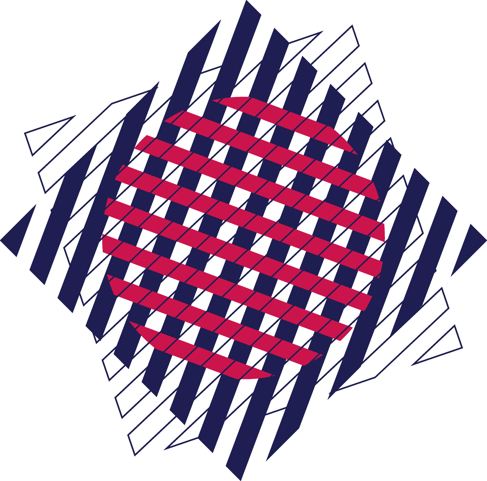 Illustration of abstract pattern on white background. 24930915 Vector ...