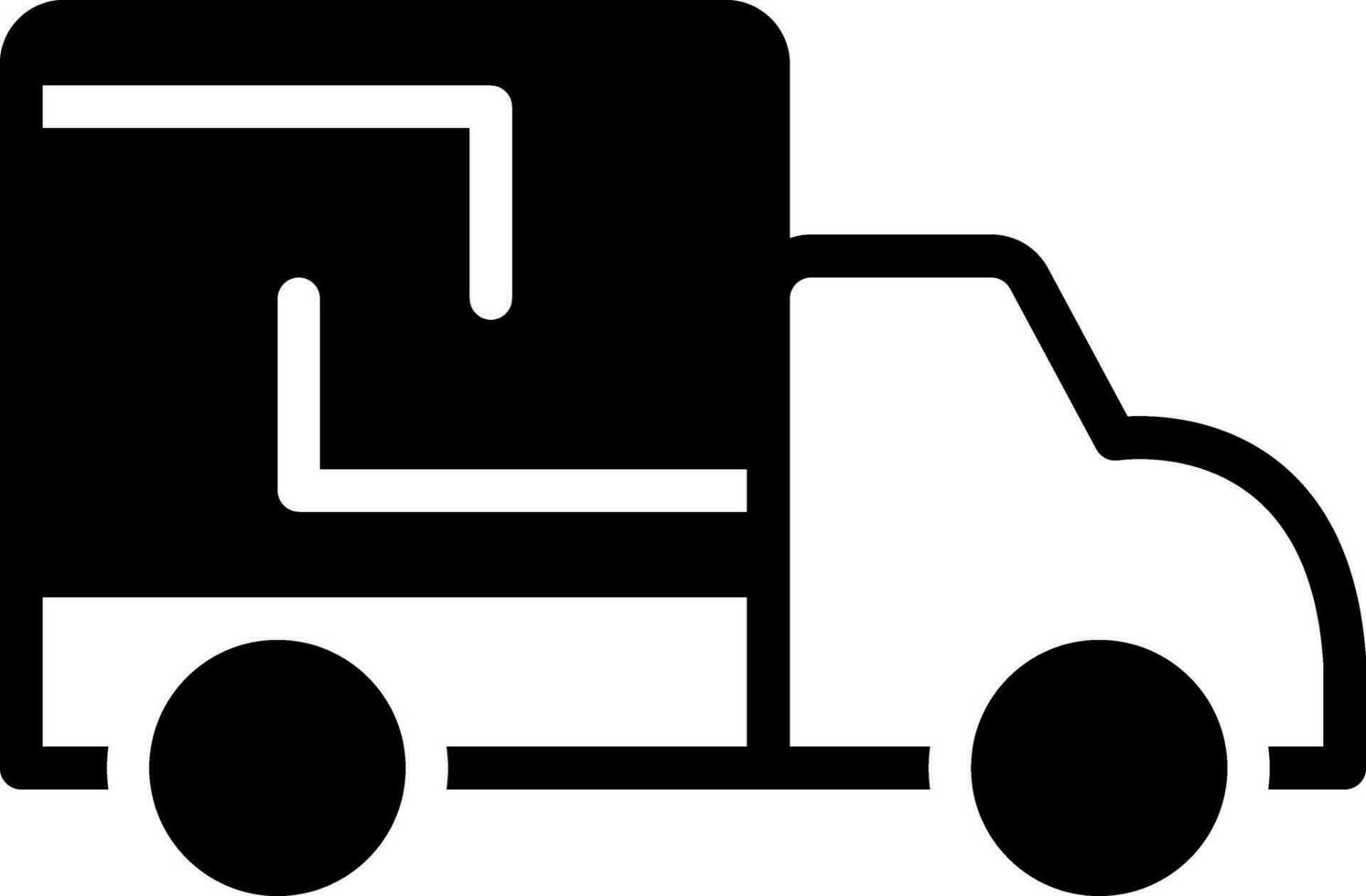 solid icon for lorry 24930955 Vector Art at Vecteezy