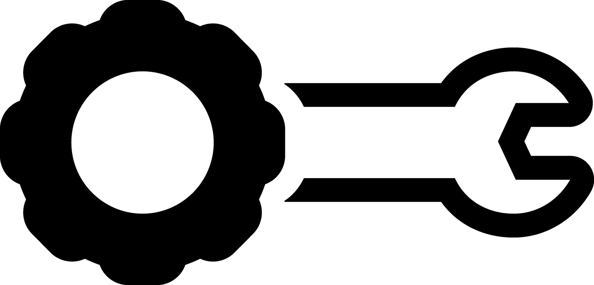 solid icon for development 24931079 Vector Art at Vecteezy