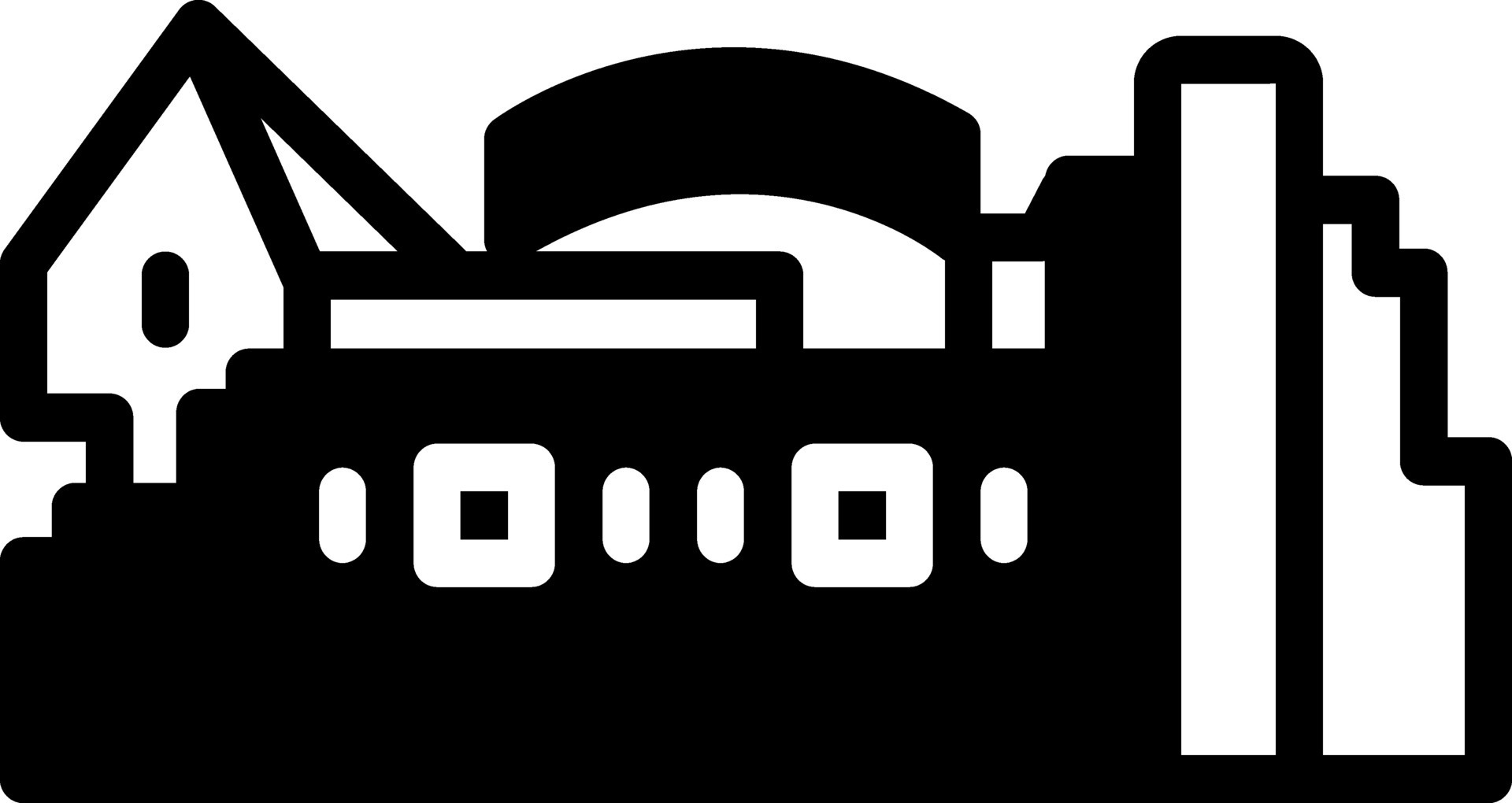 solid icon for edinburgh 24931080 Vector Art at Vecteezy