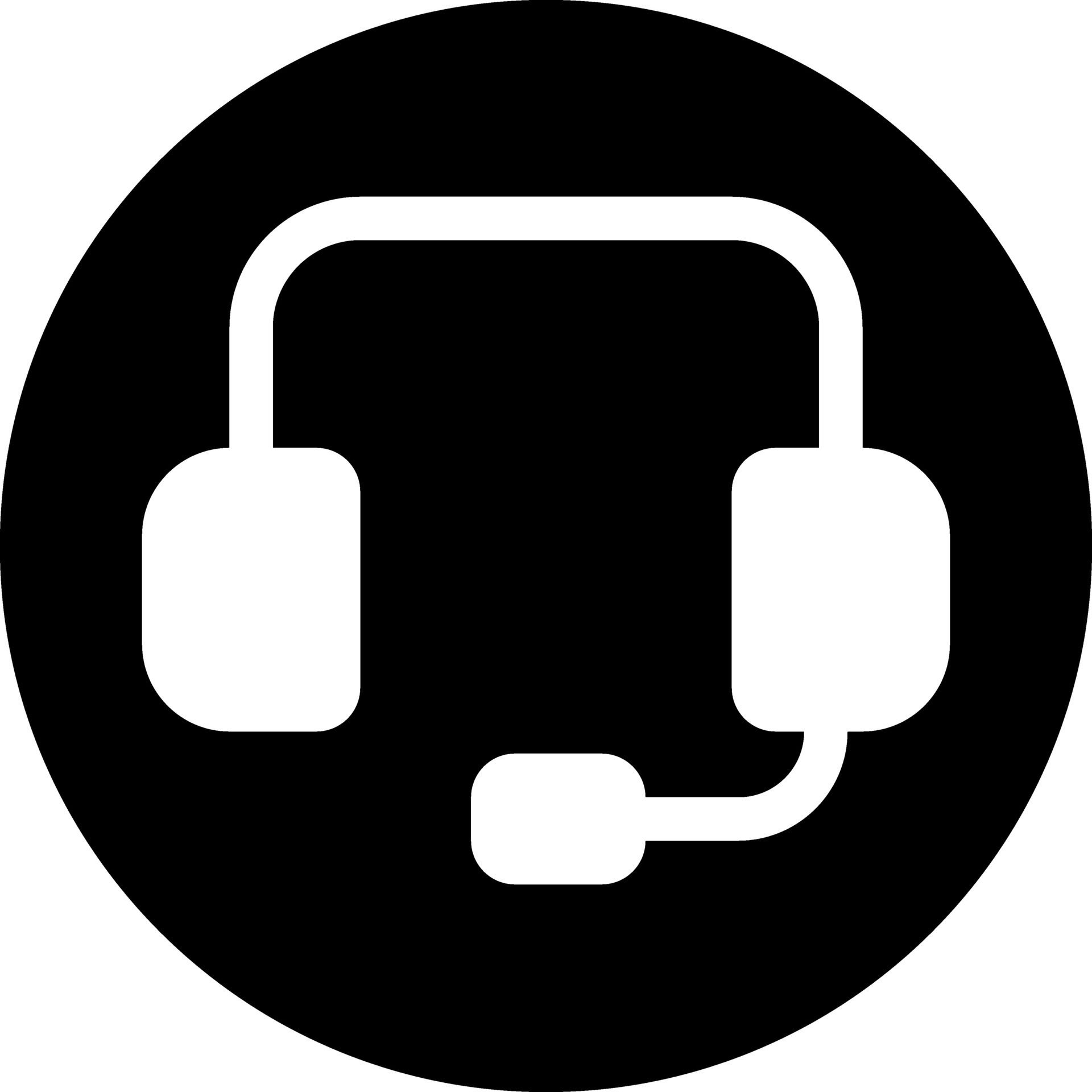 solid icon for support 24931133 Vector Art at Vecteezy