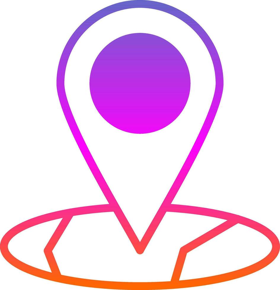 Map pointer Vector Icon Design 24931178 Vector Art at Vecteezy