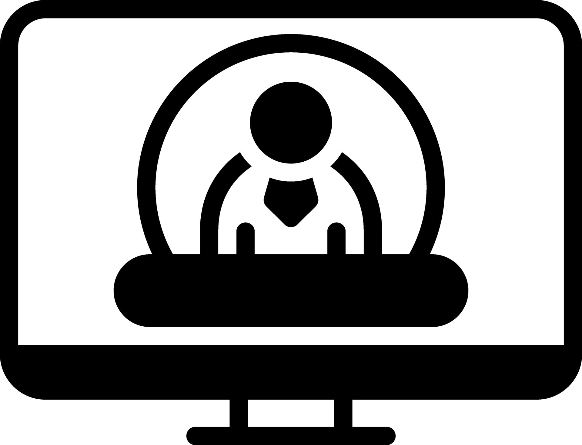 solid icon for admin 24931351 Vector Art at Vecteezy
