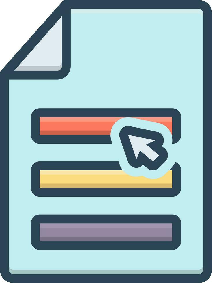 color icon for namespace 24931391 Vector Art at Vecteezy