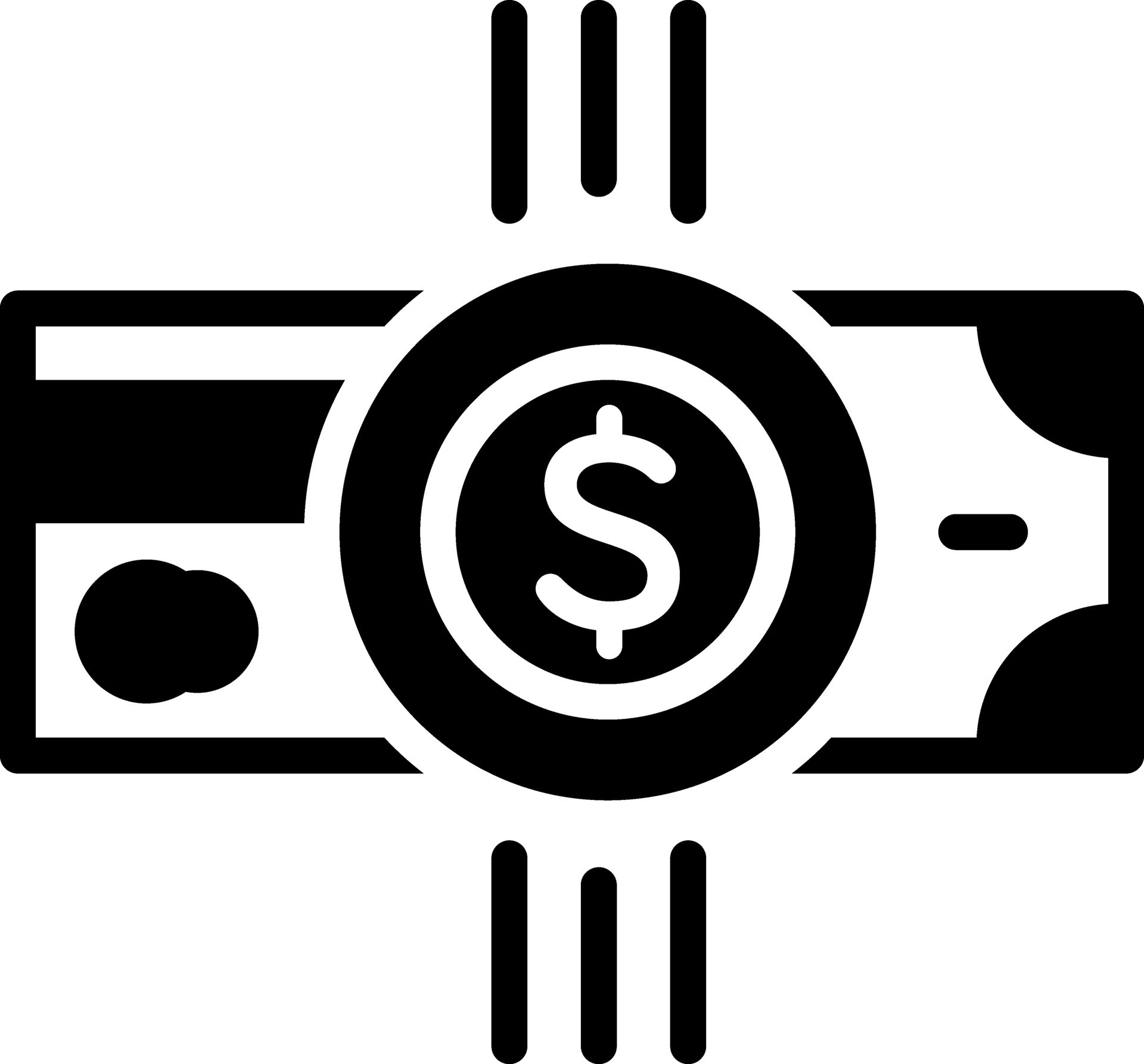 solid icon for payment 24931395 Vector Art at Vecteezy