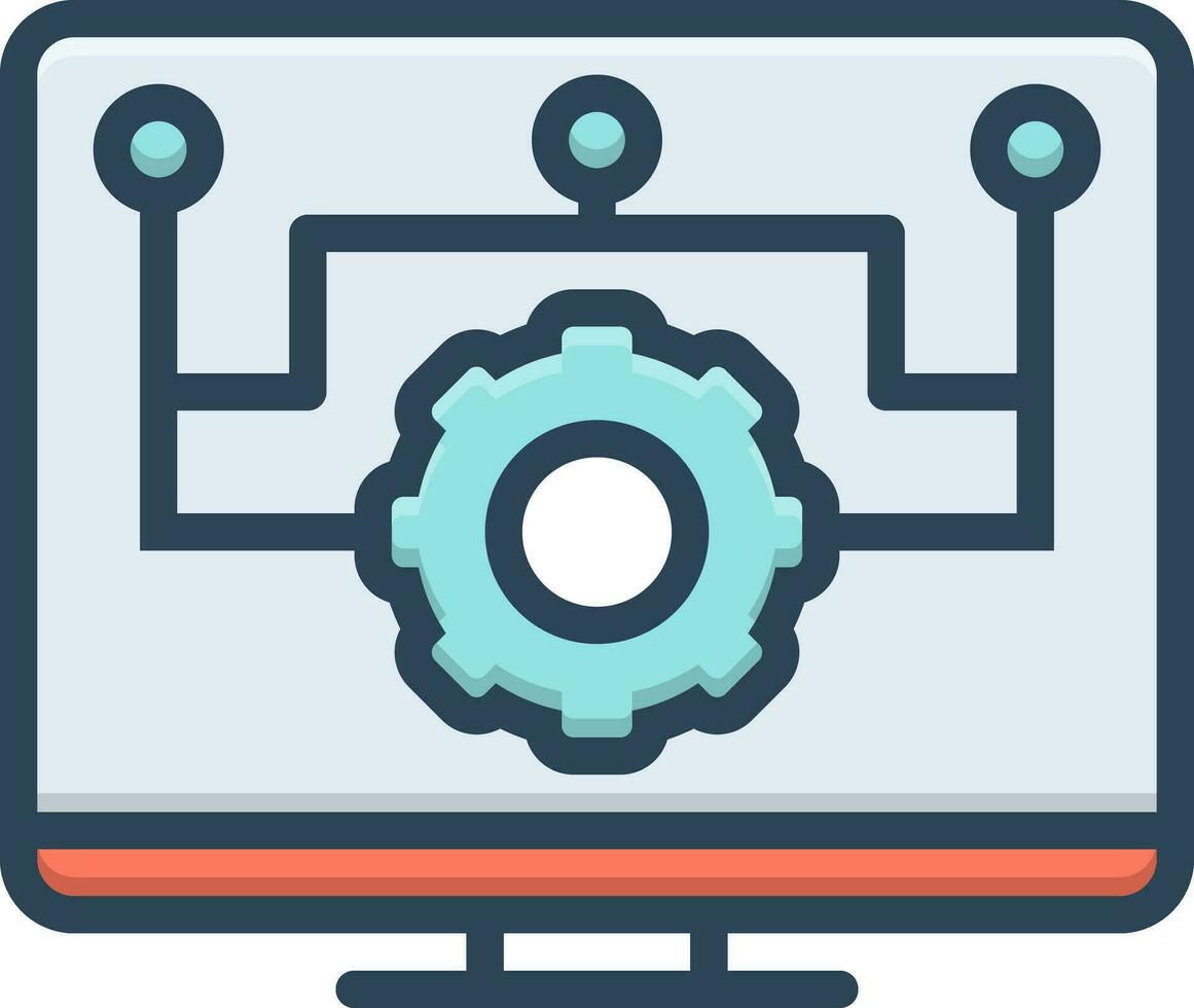 color icon for api 24931430 Vector Art at Vecteezy