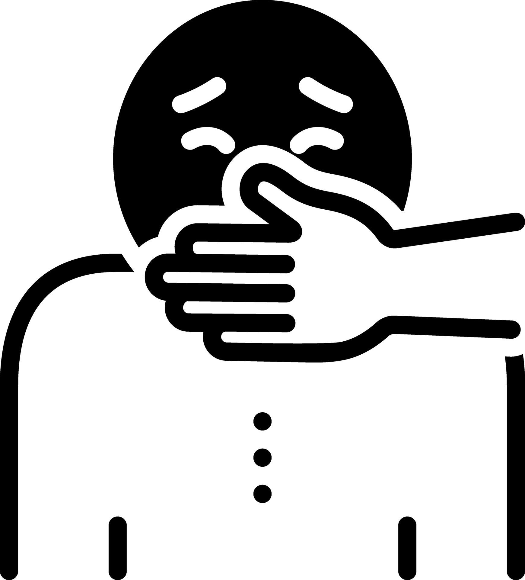 solid icon for kidnapping 24931472 Vector Art at Vecteezy