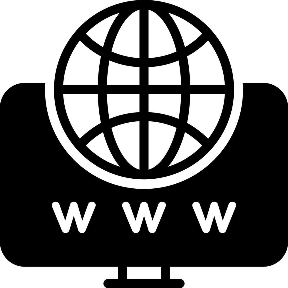 sólido icono para web 24931484 Vector en Vecteezy