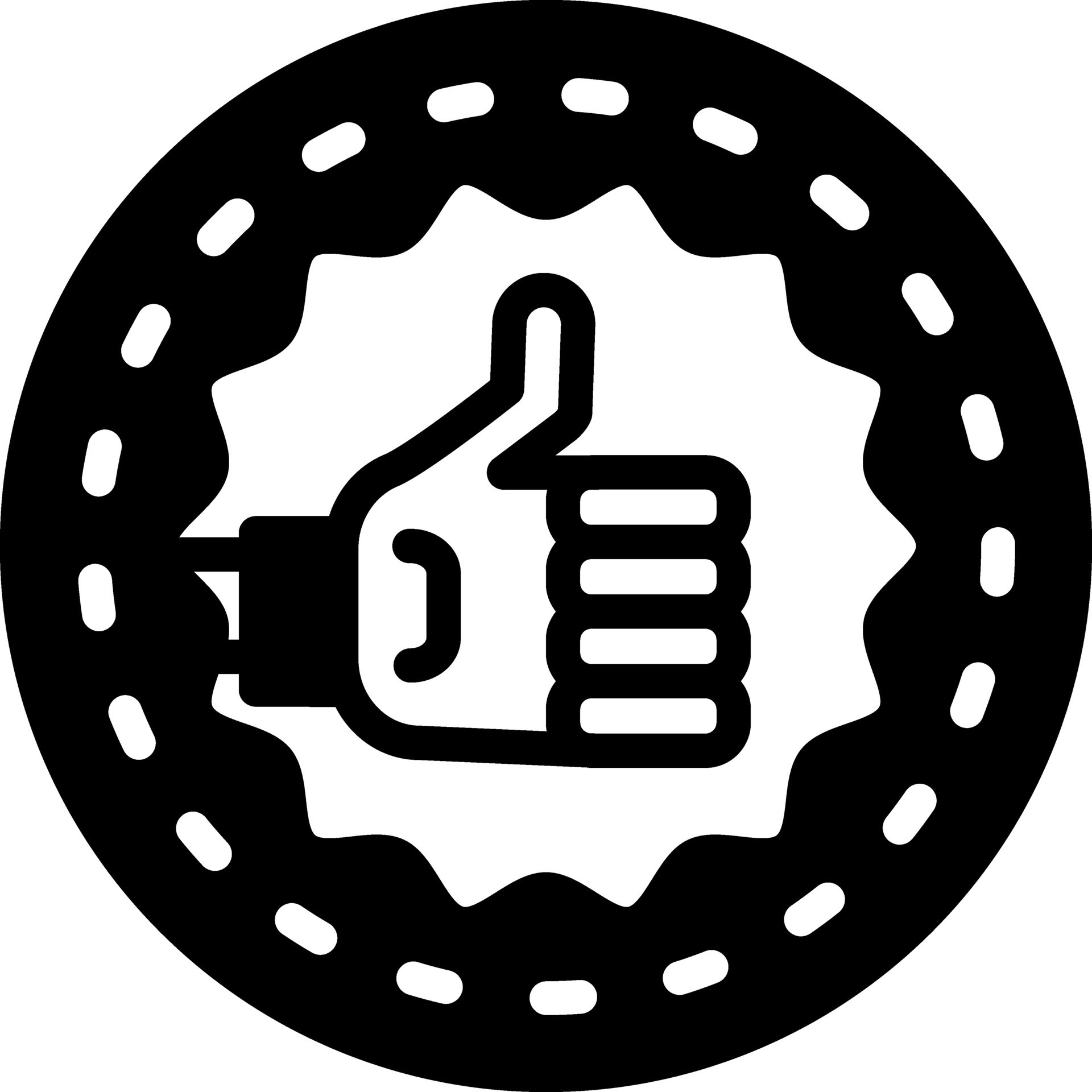 solid icon for quality 24931540 Vector Art at Vecteezy