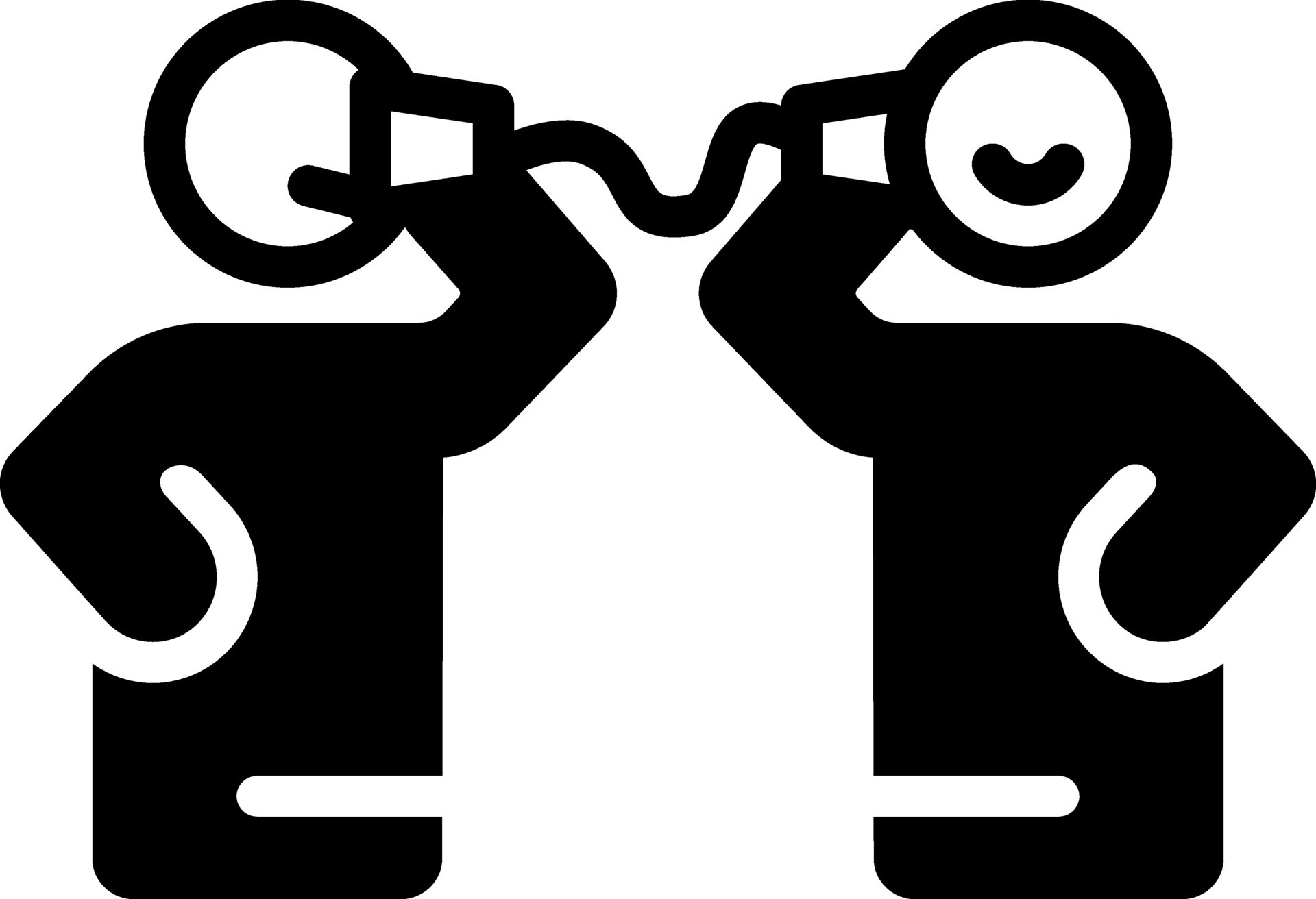 solid icon for communication 24931549 Vector Art at Vecteezy