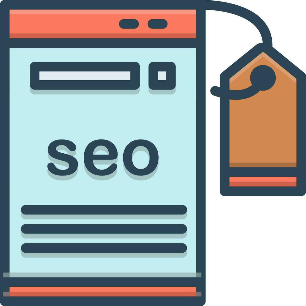color icon for seo tagging 24931689 Vector Art at Vecteezy color icon for seo tagging 24931689 Vector Art at Vecteezy