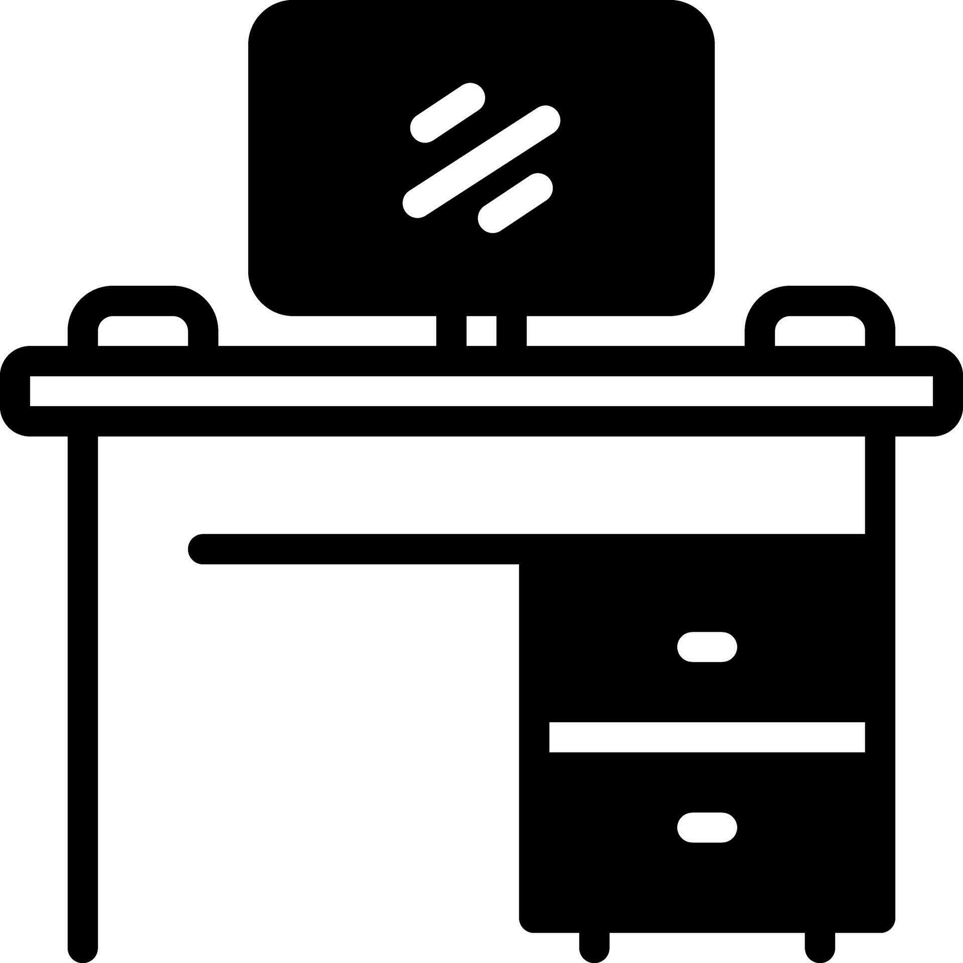 solid icon for workbench 24931690 Vector Art at Vecteezy