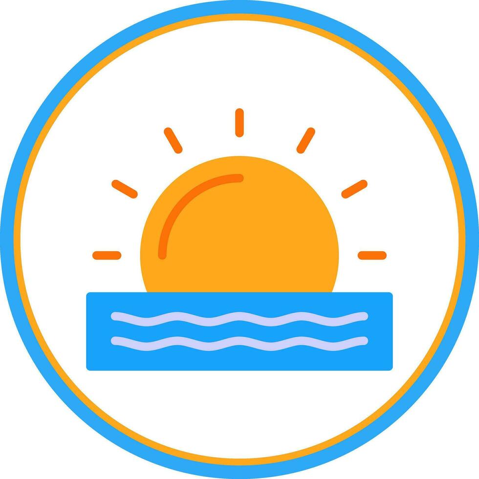 Sunrise Vector Icon Design 24934339 Vector Art at Vecteezy