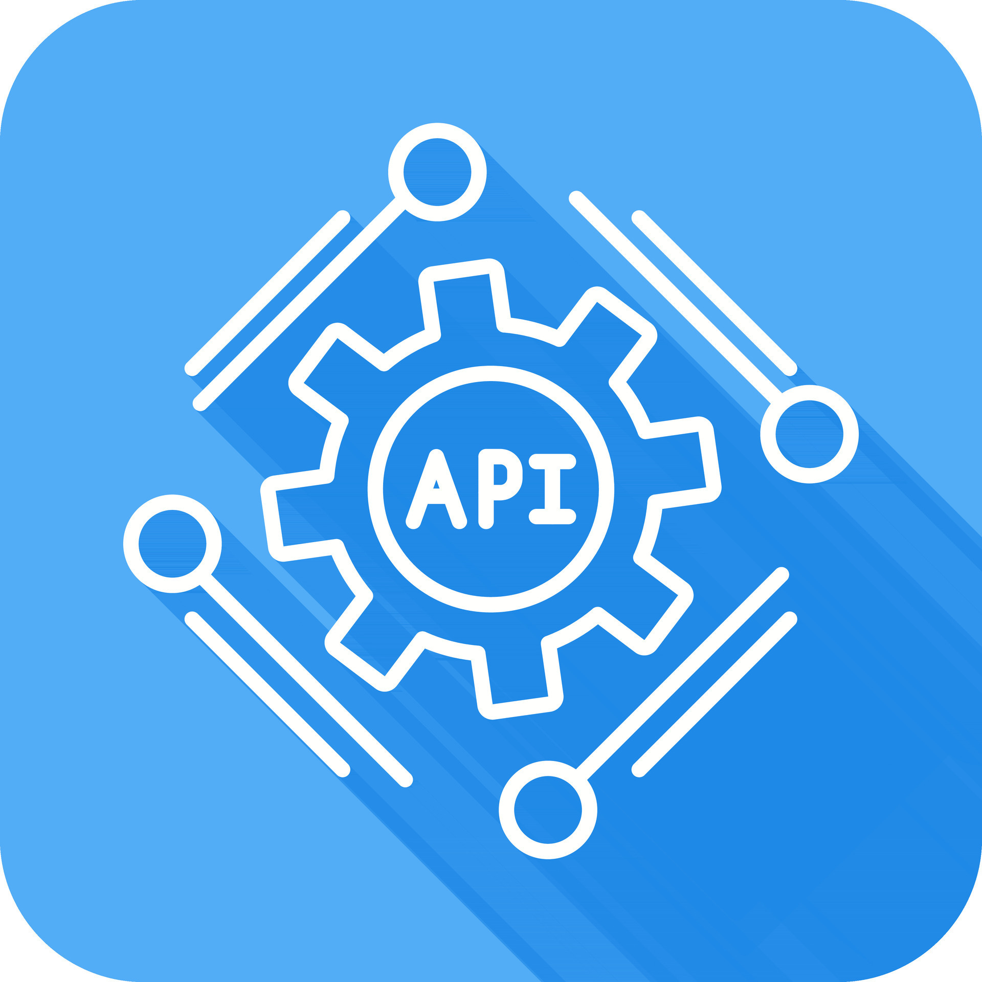 Api Vector Icon 24935343 Vector Art at Vecteezy