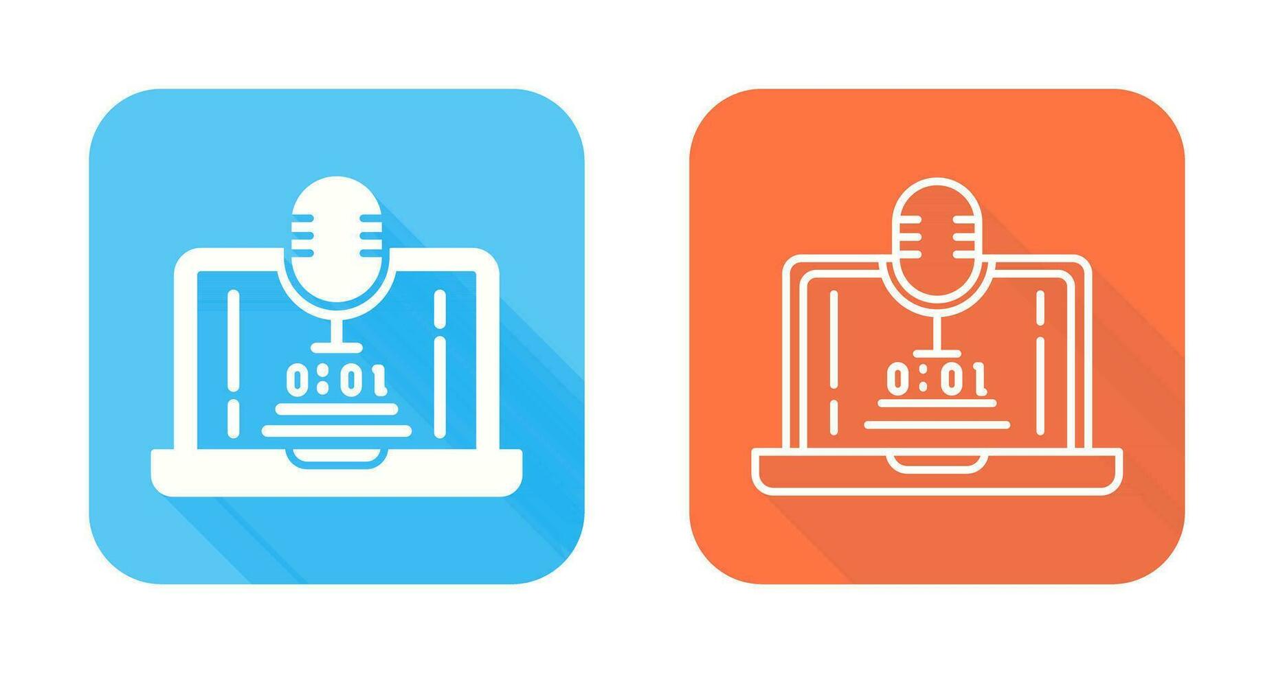 Voice Recorder Vector Icon 24935565 Vector Art at Vecteezy
