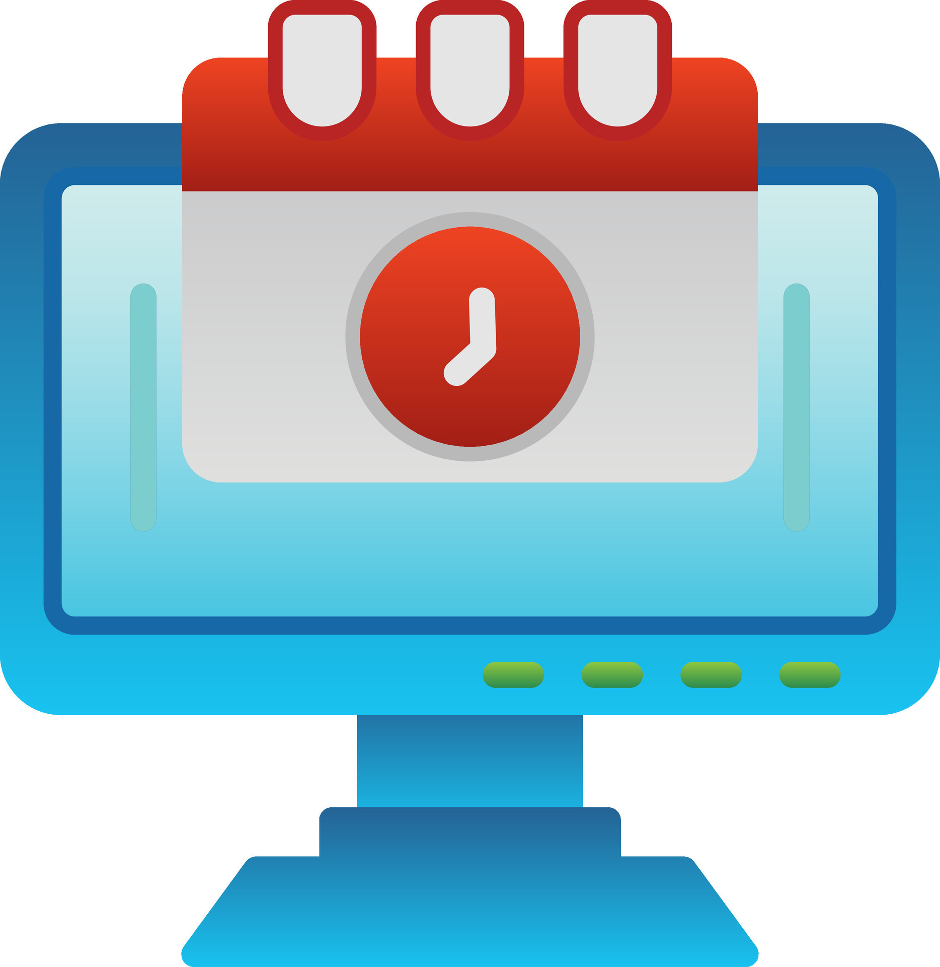 Schedule Vector Icon Design 24936080 Vector Art at Vecteezy