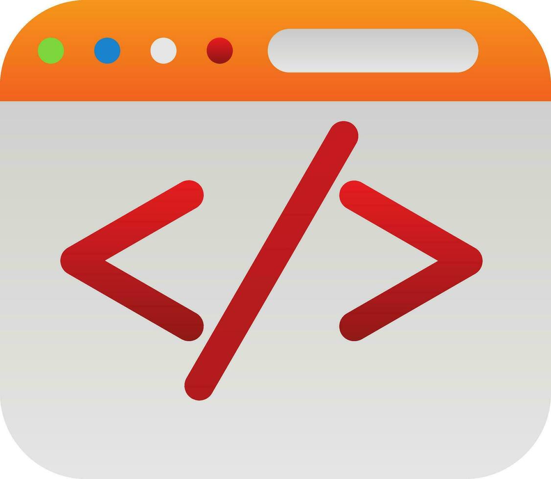 Web coding Vector Icon Design 24936250 Vector Art at Vecteezy