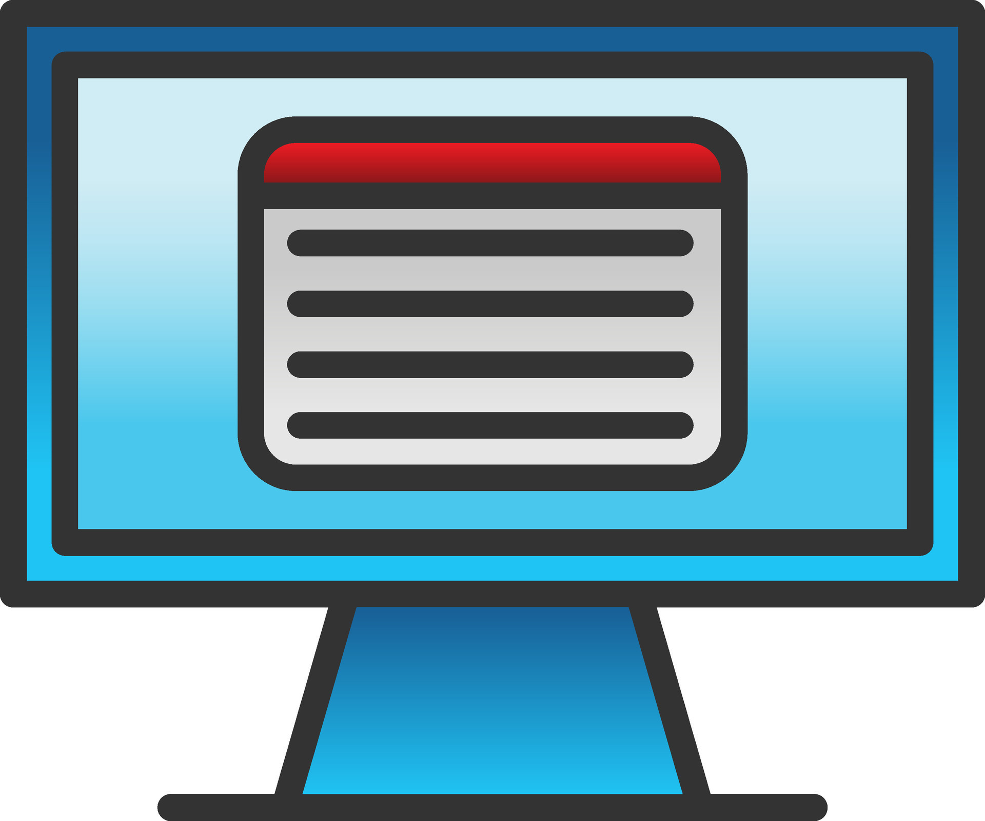 Program Vector Icon Design 24938185 Vector Art at Vecteezy