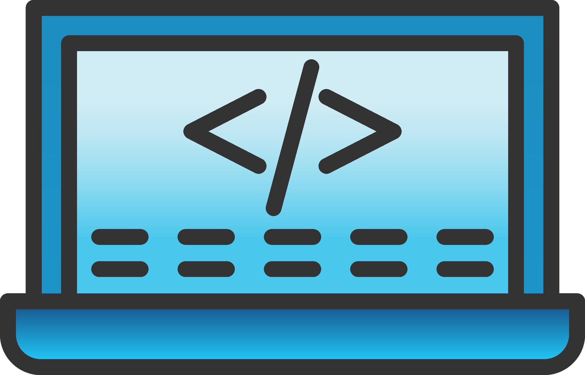 Code Vector Icon Design 24938451 Vector Art at Vecteezy