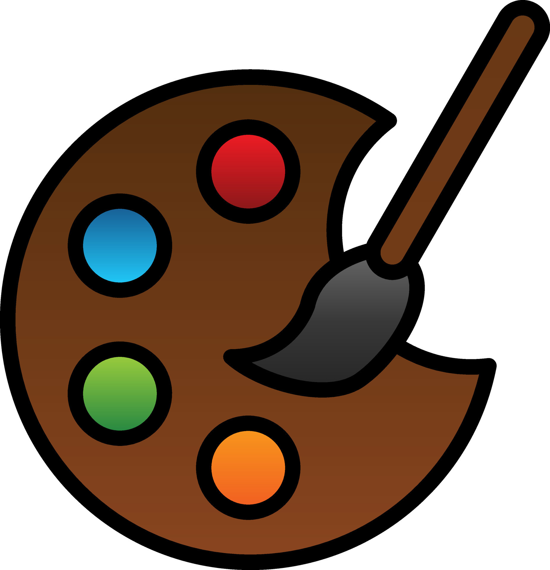 Artist Vector Icon Design 24938533 Vector Art at Vecteezy