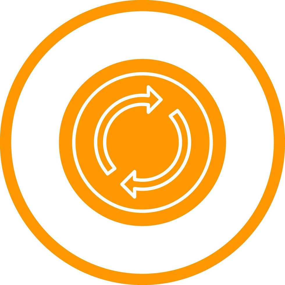 Loop Vector Icon 24946526 Vector Art at Vecteezy