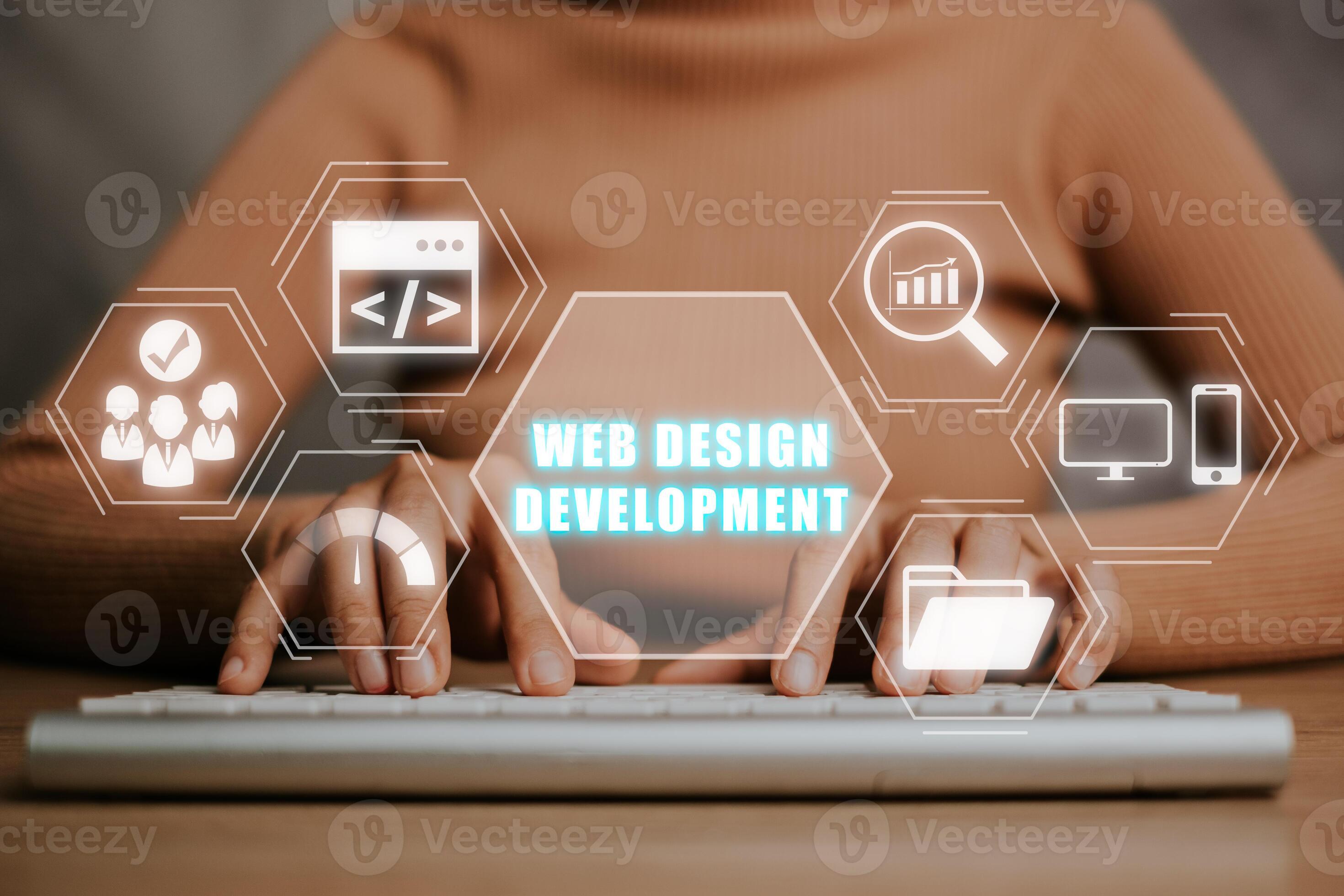 Web Design Development Coding Programming Internet Technology Business