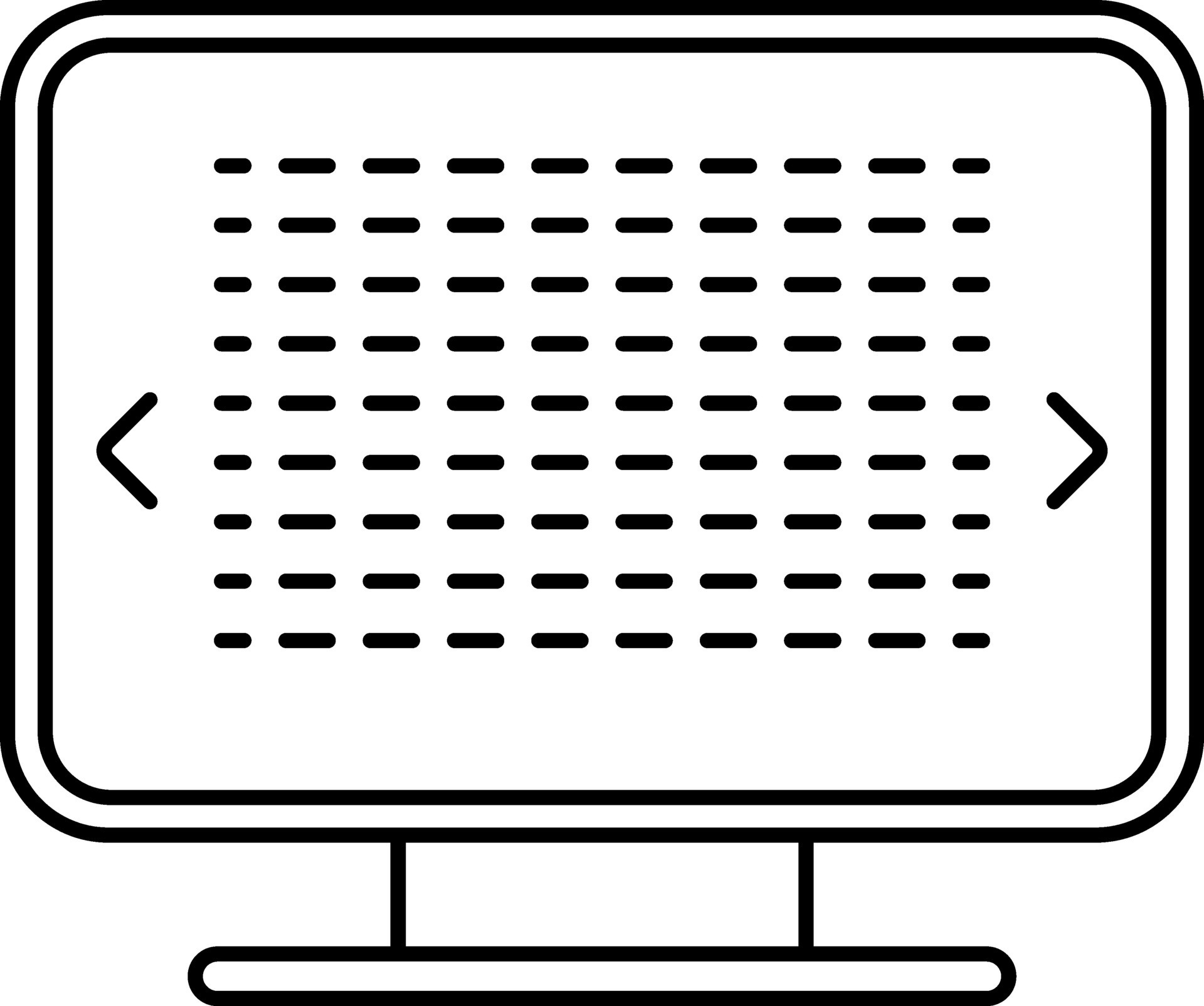 web programación y codificación símbolo. 24948298 Vector en Vecteezy