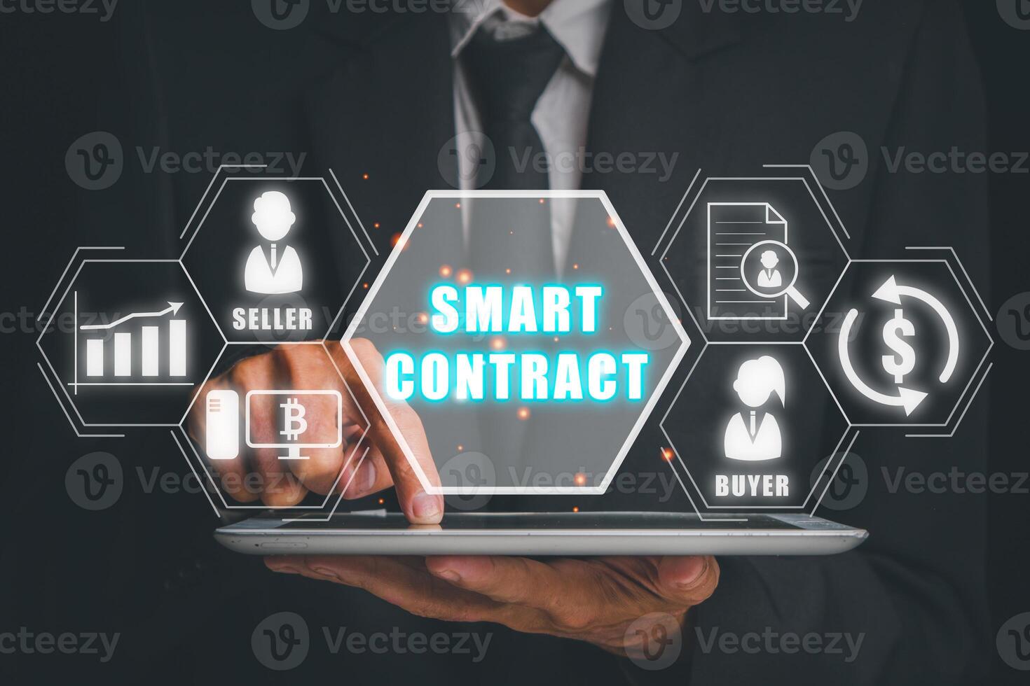 Smart Contracts Stock Photos, Images and Backgrounds for Free Download
