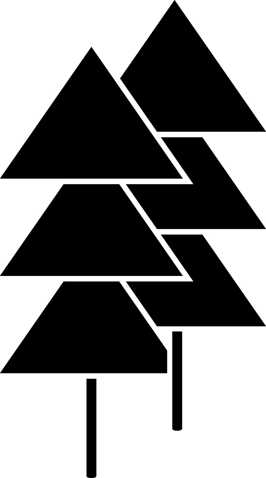 Tree icon or symbol . 24949067 Vector Art at Vecteezy