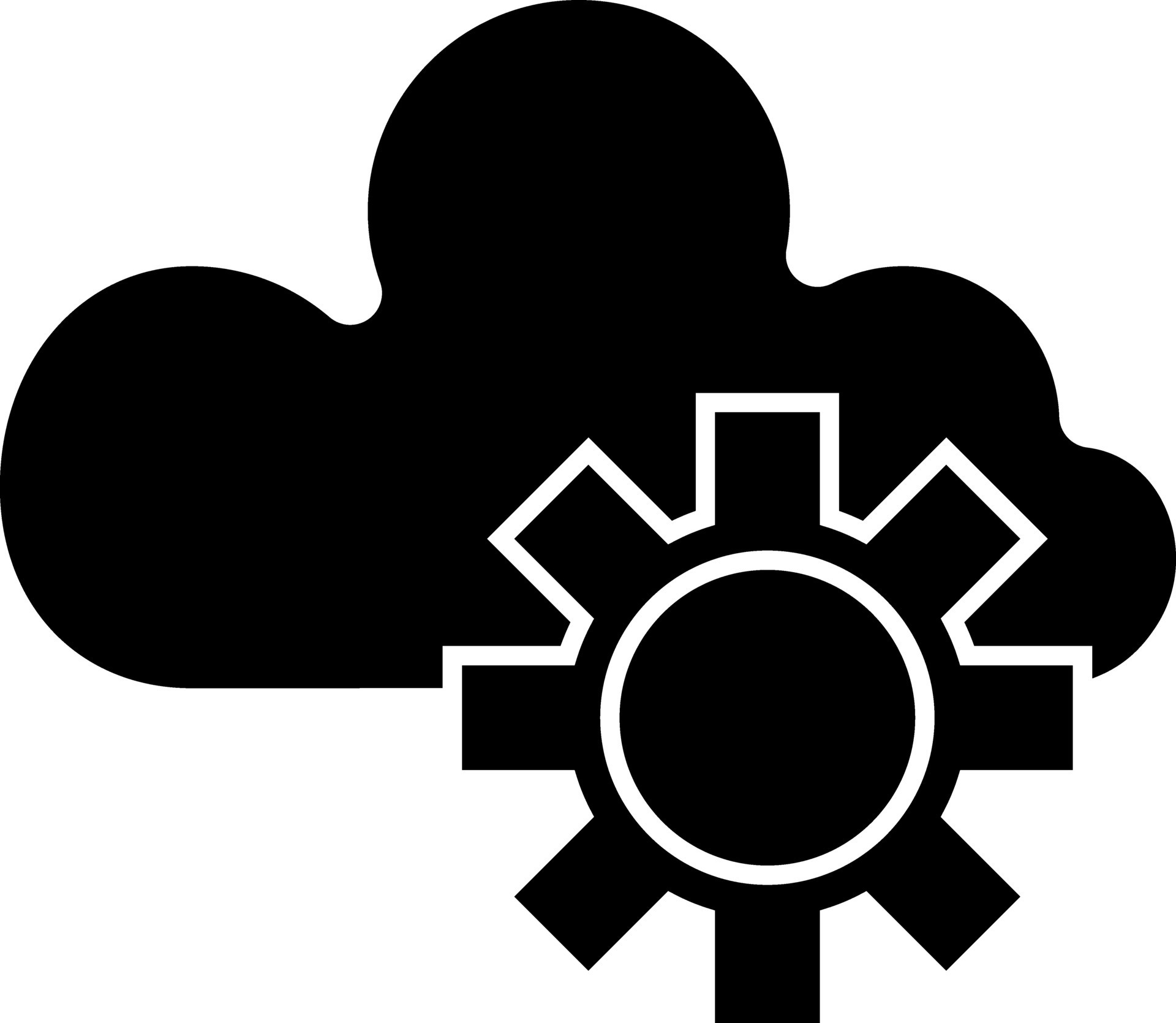 Flat Style Cloud Computing Icon 24950659 Vector Art At Vecteezy