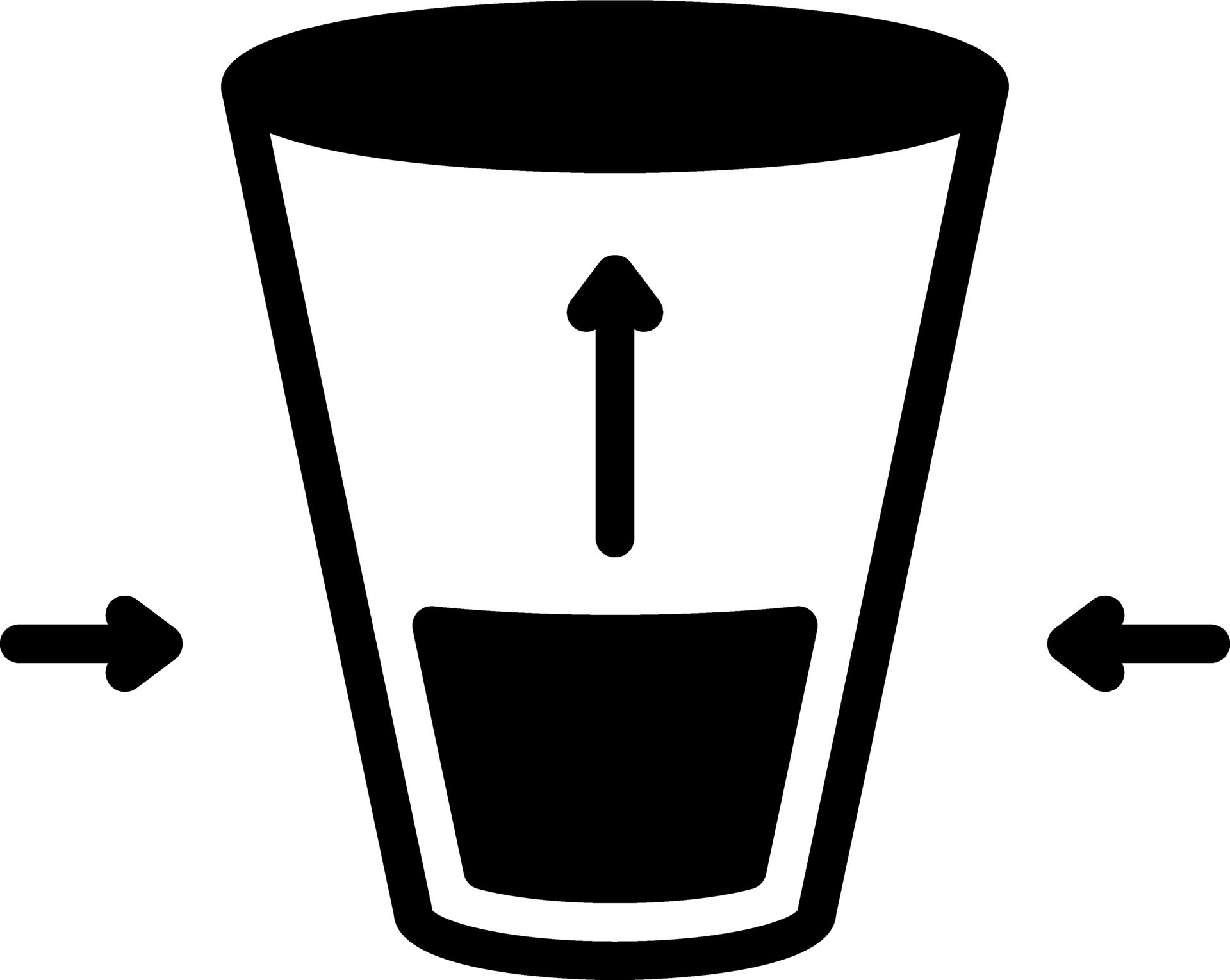 solid icon for slight 24951197 Vector Art at Vecteezy