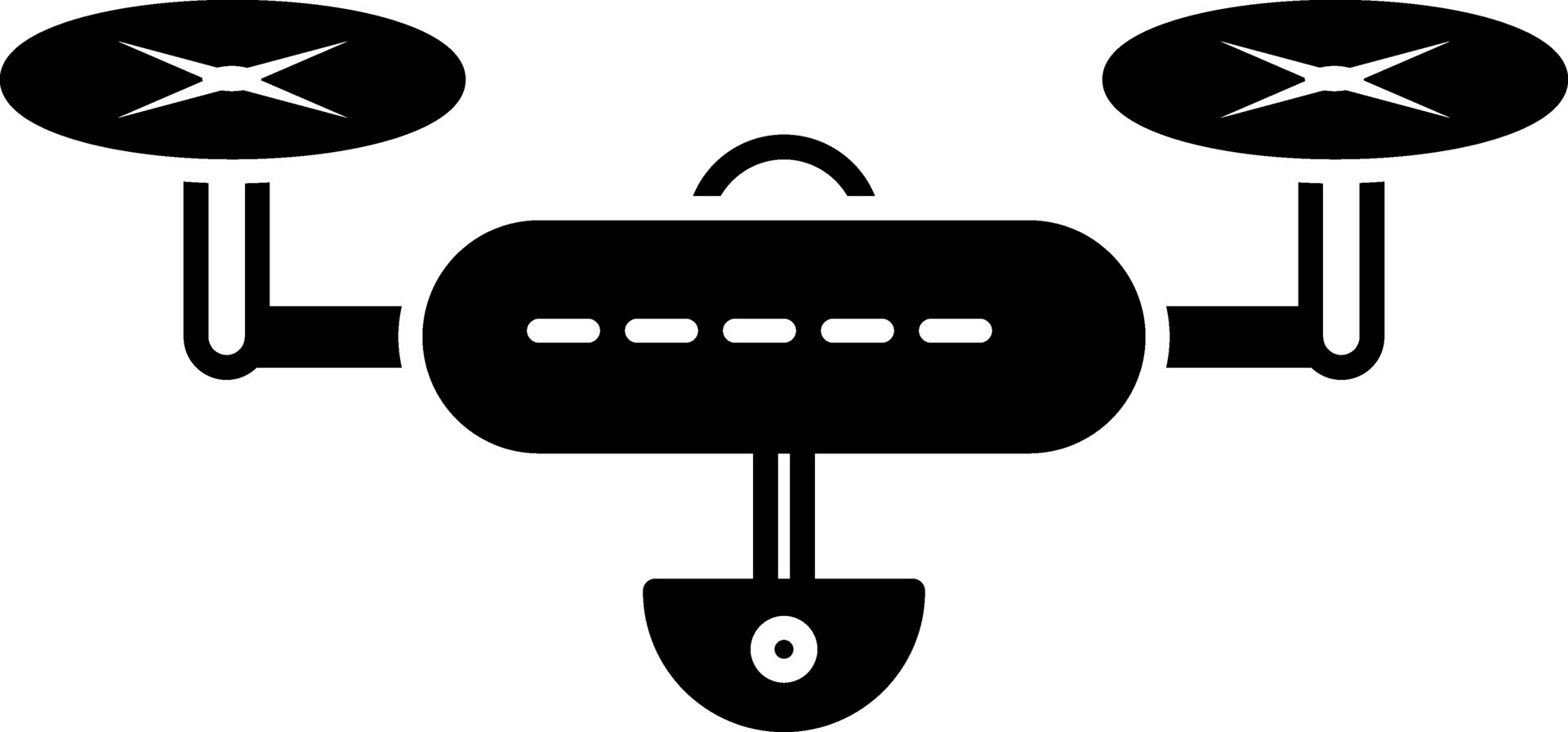 solid icon for drone 24951231 Vector Art at Vecteezy