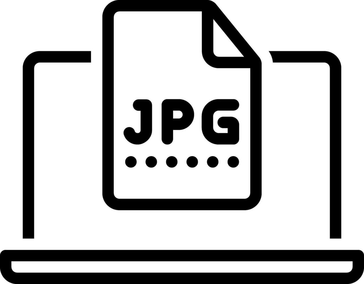 line icon for format 24951239 Vector Art at Vecteezy