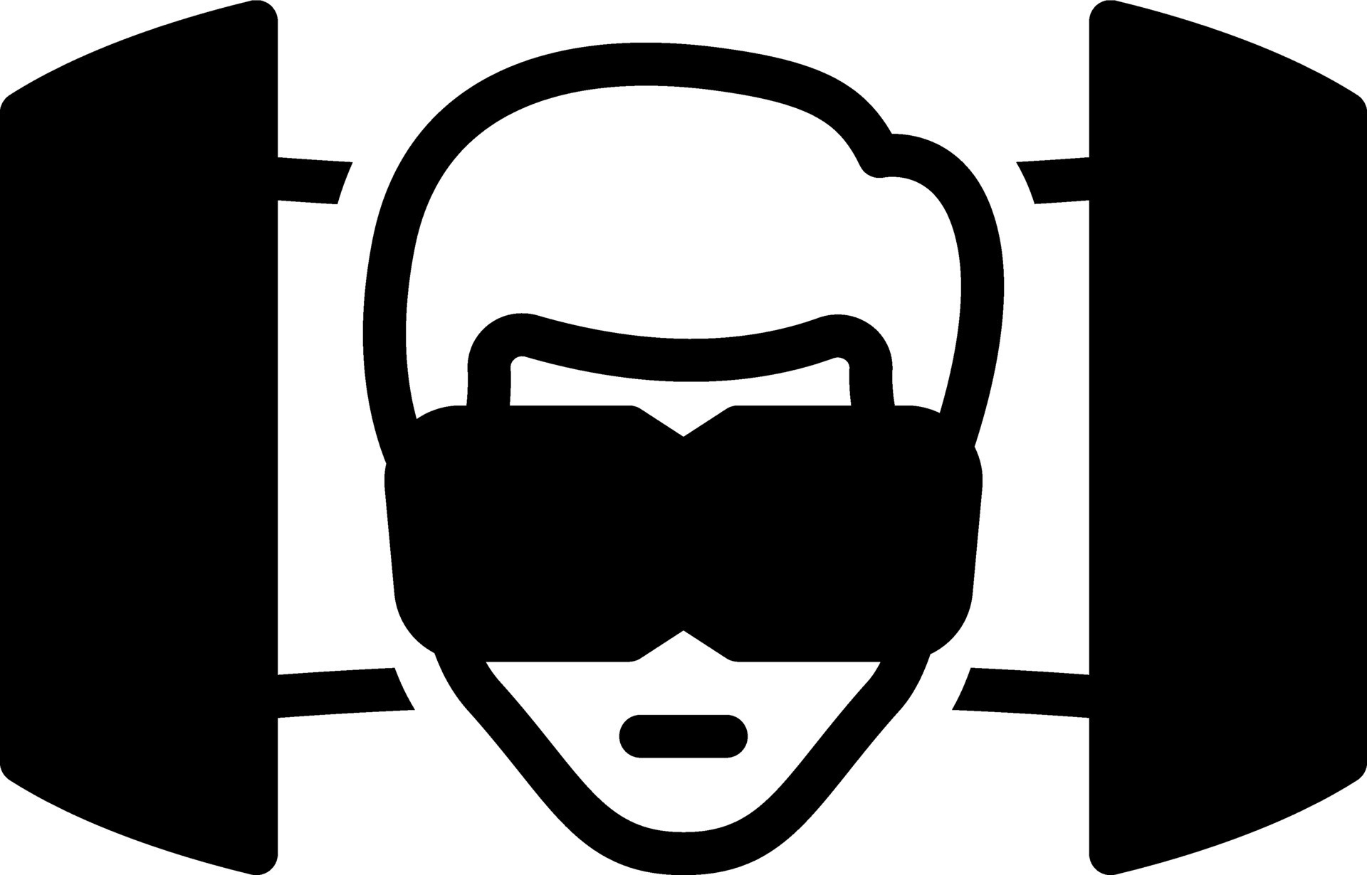 solid icon for reality 24951280 Vector Art at Vecteezy