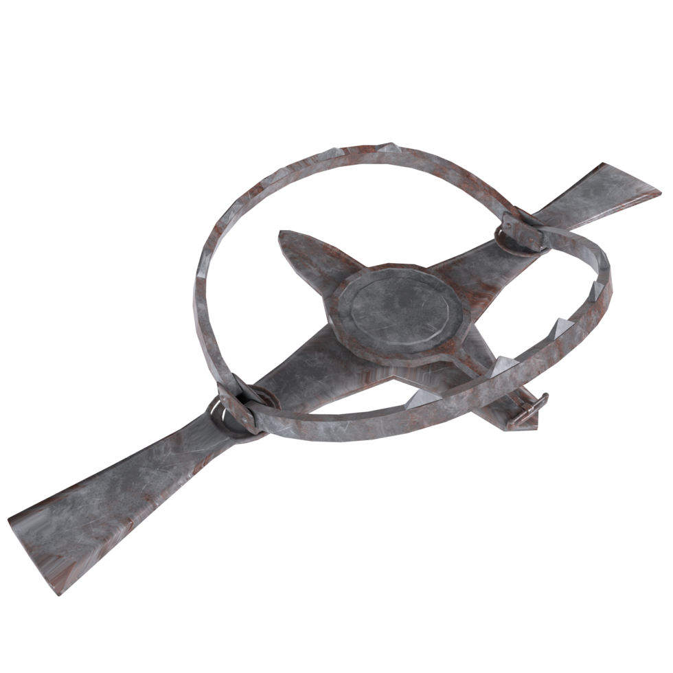 3d Rendering Of Bear Trap 24952044 Png