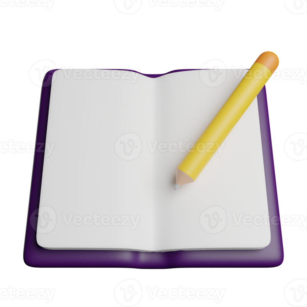 Writing Book Pencil 24952515 PNG Writing Book Pencil 24952515 PNG