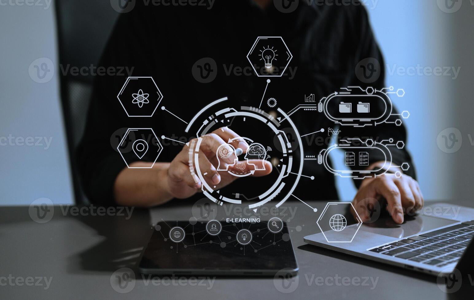 Man Using Chat Bot In Smartphone Intelligence Ai Chat With Ai Artificial Intelligence