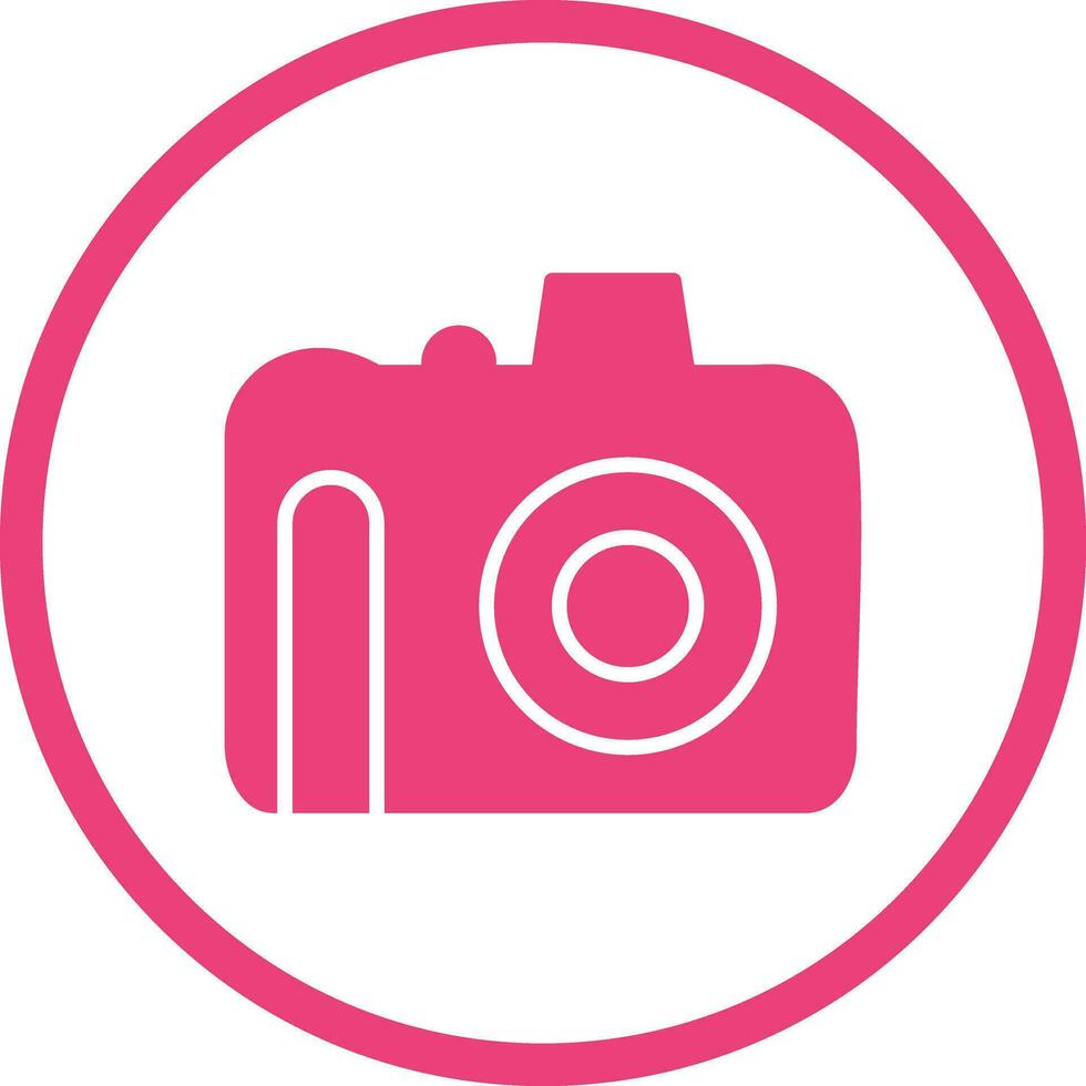 Unique DSLR Camera Vector Icon 24955173 Vector Art at Vecteezy