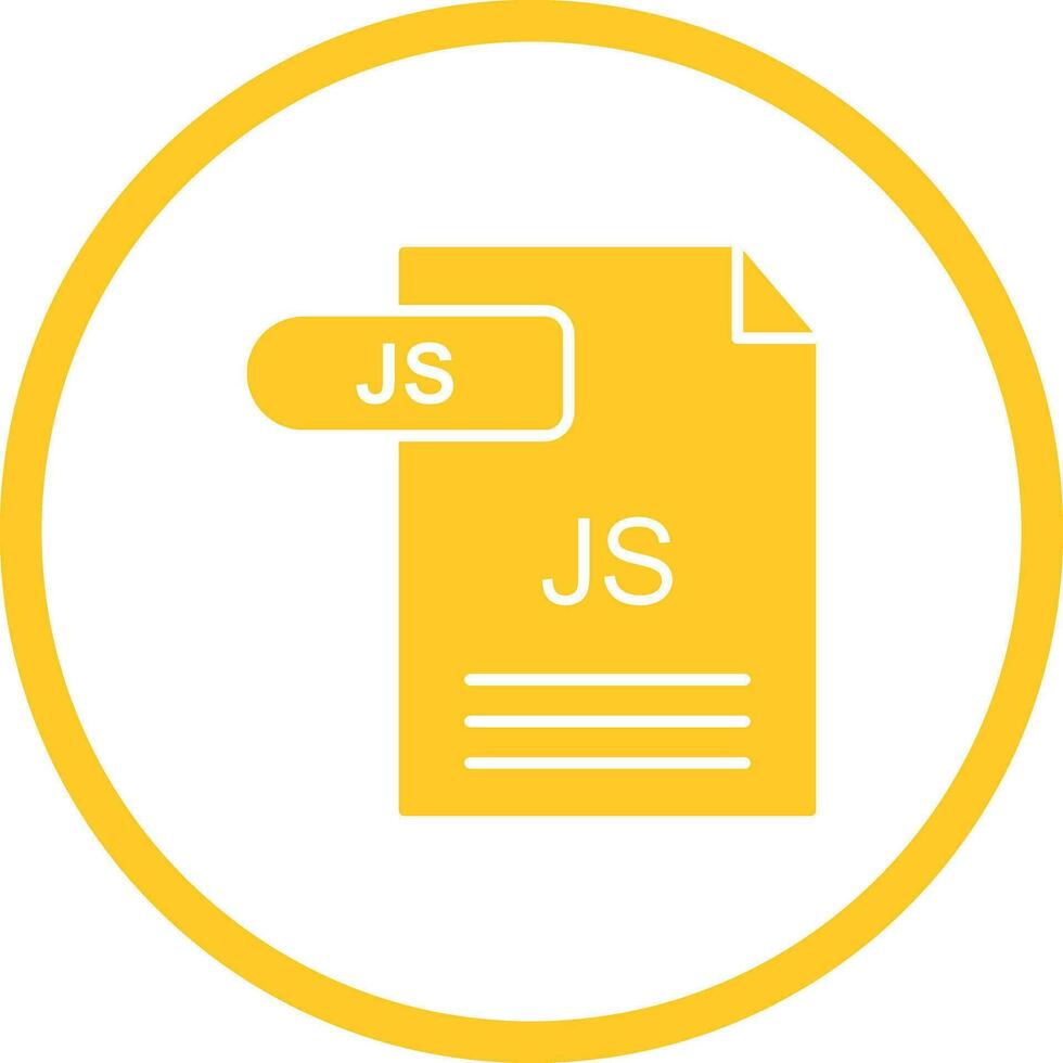 JS Vector Icon 24955704 Vector Art at Vecteezy